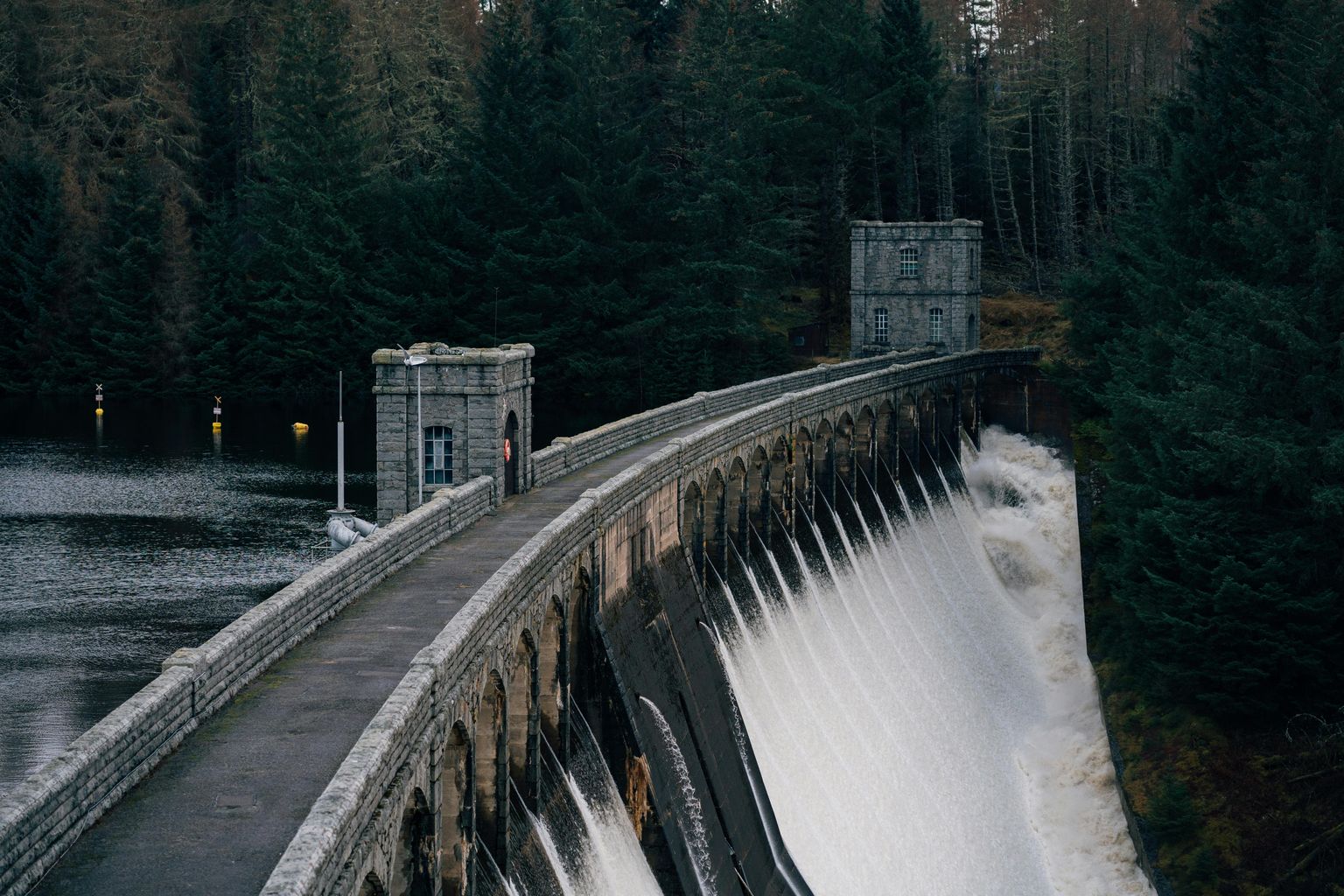 Reservoir levels low in parts of South West and Midlands
