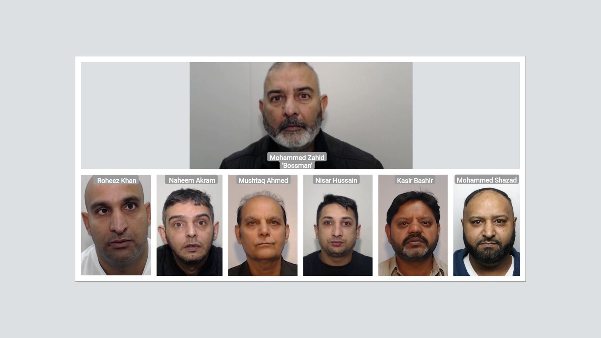 Rochdale Grooming Gang found guilty of historic sexual abuse