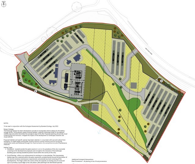 New battery energy storage facility in Nursling blocked