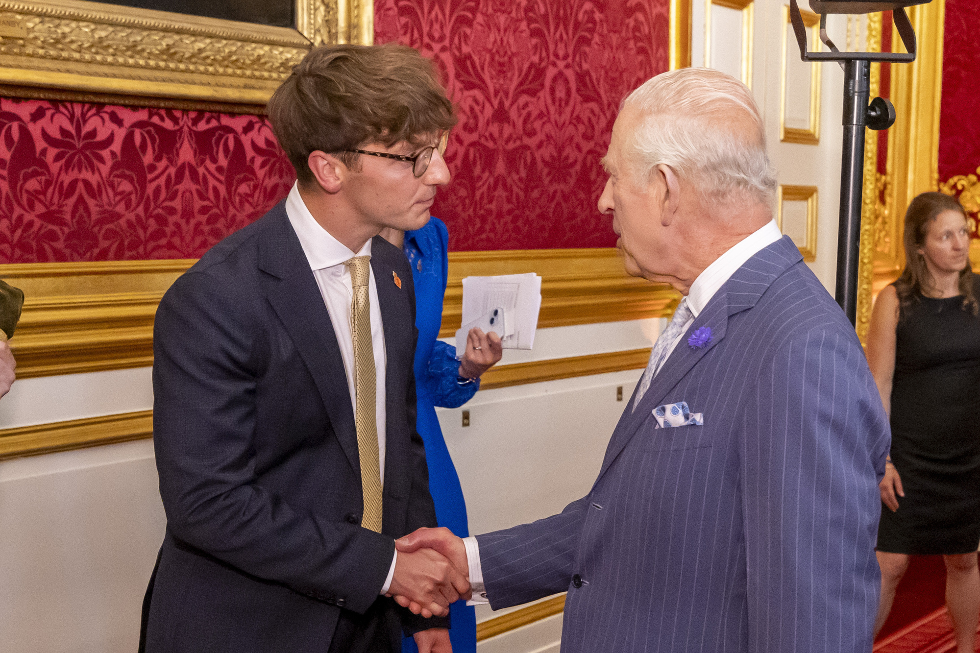 Magic Classical’s Jack Pepper performs for The King