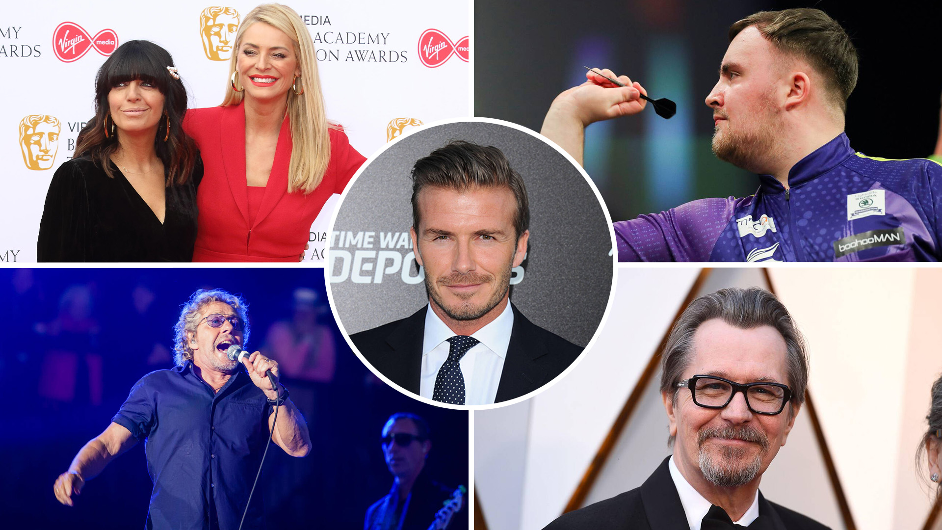 Honours for David Beckham, Gary Oldman, Luke Littler and Claudia Winkleman