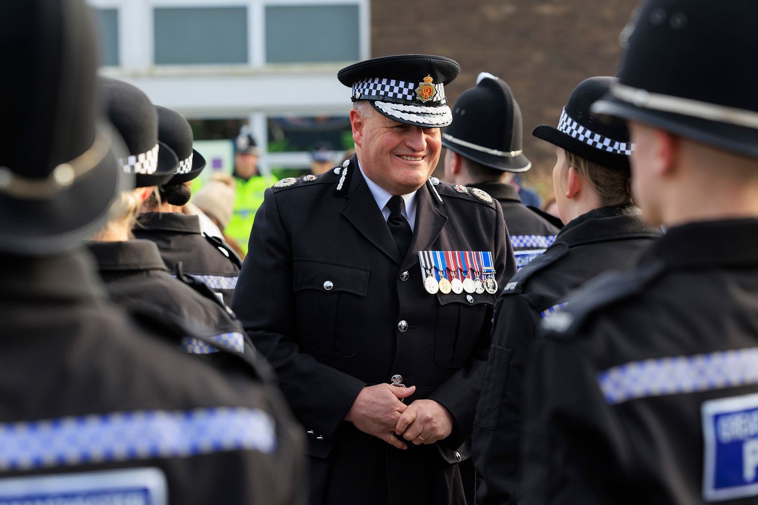 Greater Manchester Police Chief Constable awarded knighthood
