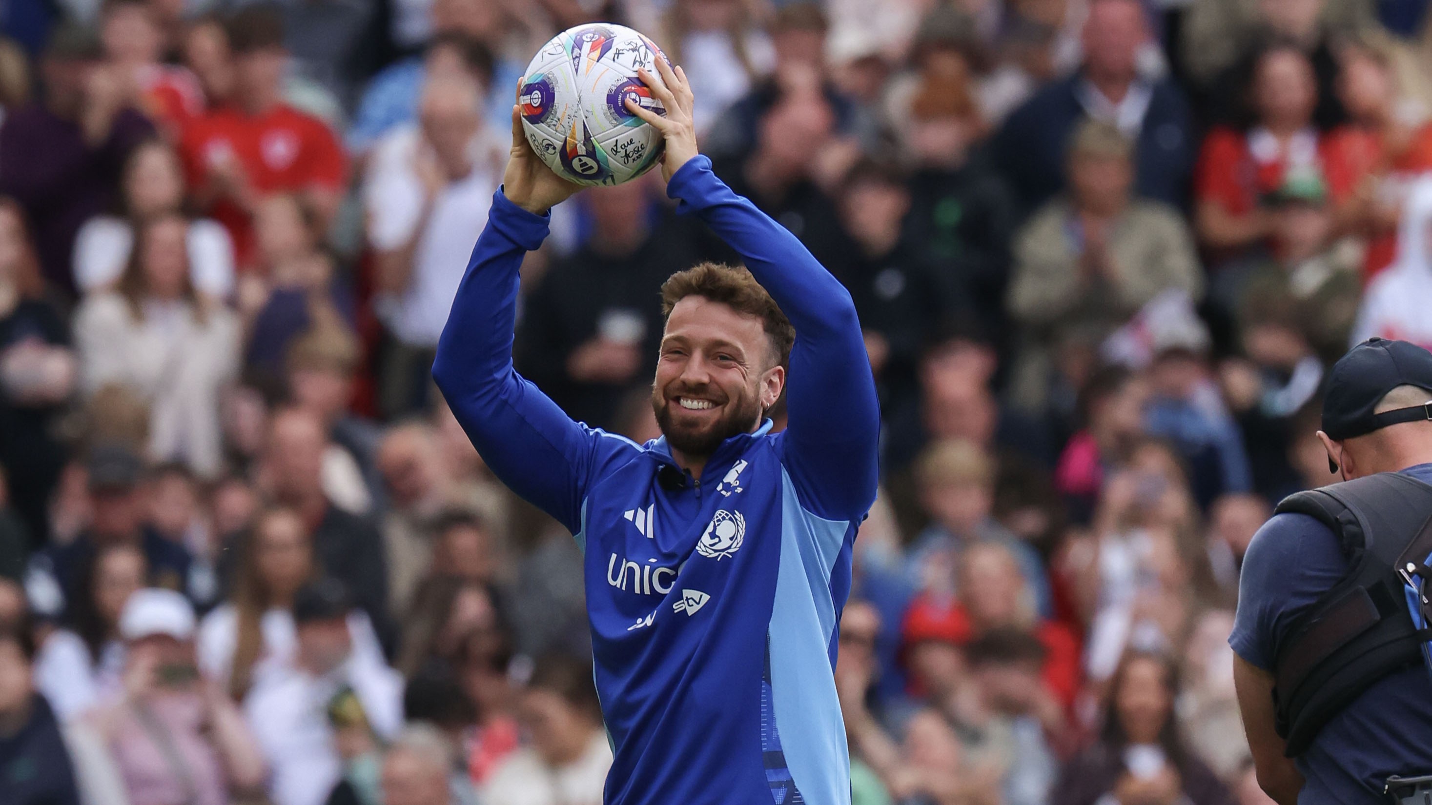 Sam Thompson's Match Ball Mission: How much did he raise for UNICEF?