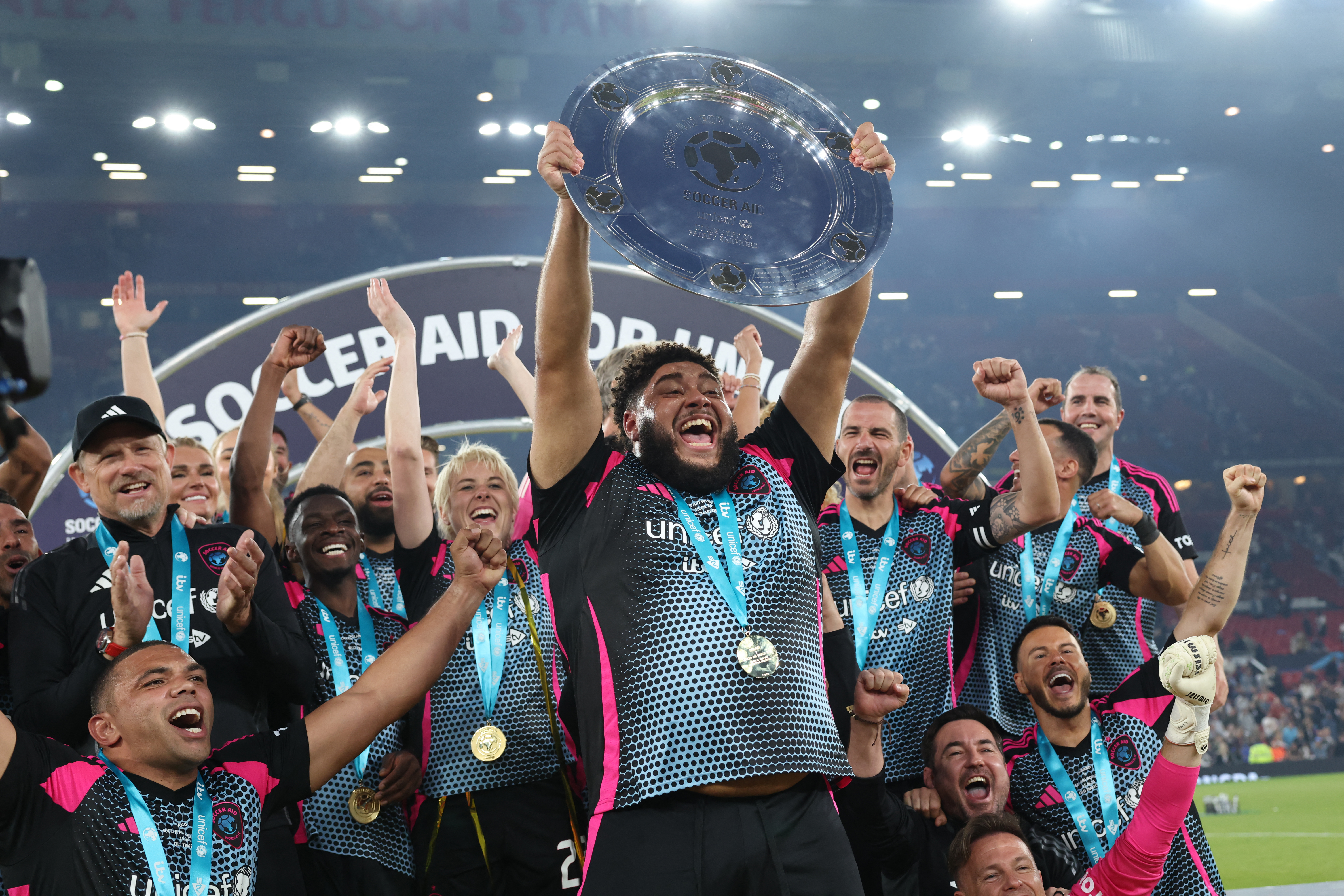 Soccer Aid 2025: Who won this year's charity football game
