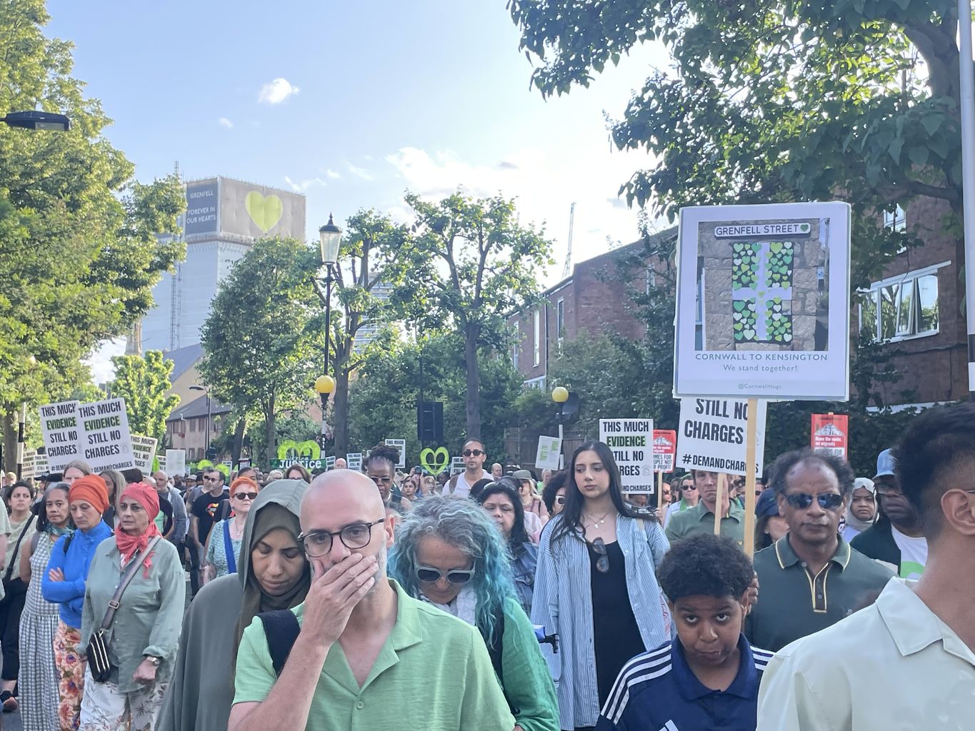 Cornwall marks 8th anniversary of Grenfell Tower tragedy