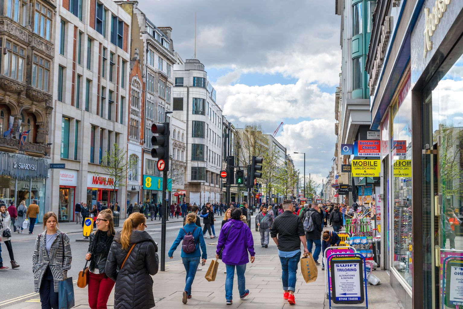Two thirds of Londoners back Oxford Street pedestrianisation