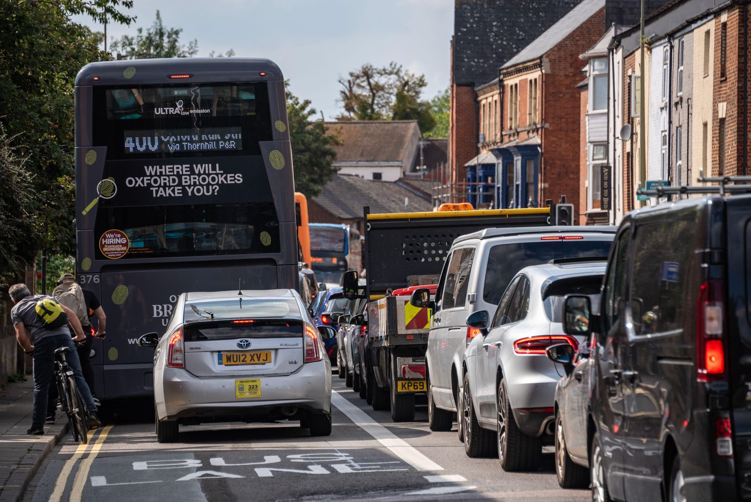 Oxford congestion charge aims to encourage different ways to commute in the city | News ...