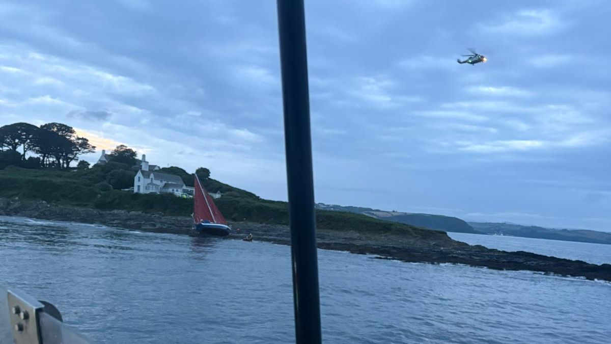 Missing yachtsman was sailing from France to Cornwall, say police