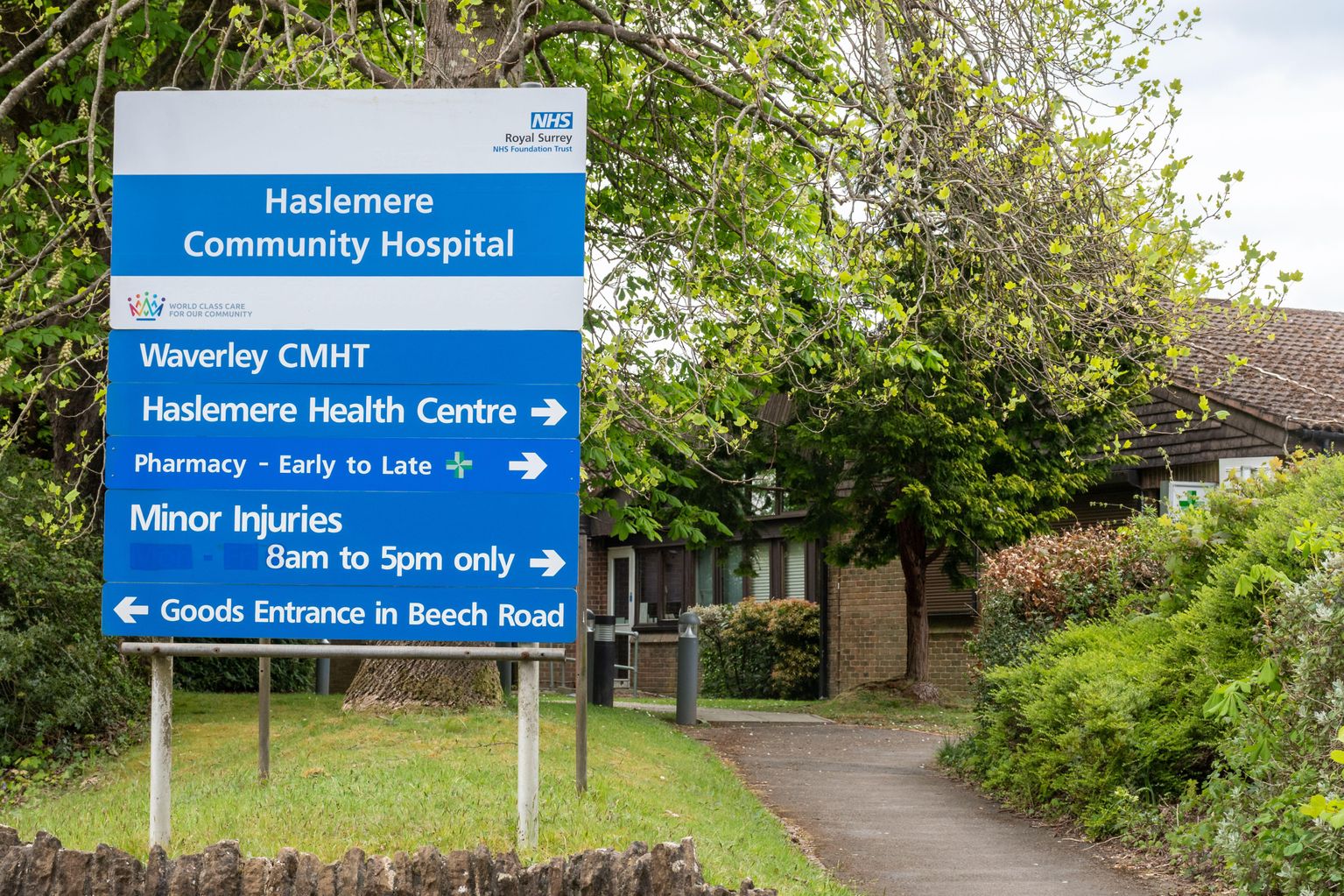 'Unprecedented' number of patients at Haslemere Minor Injuries Unit