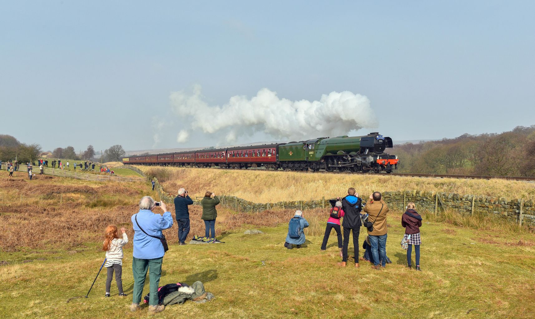 The iconic Flying Scotsman coming back to the Severn Valley Railway