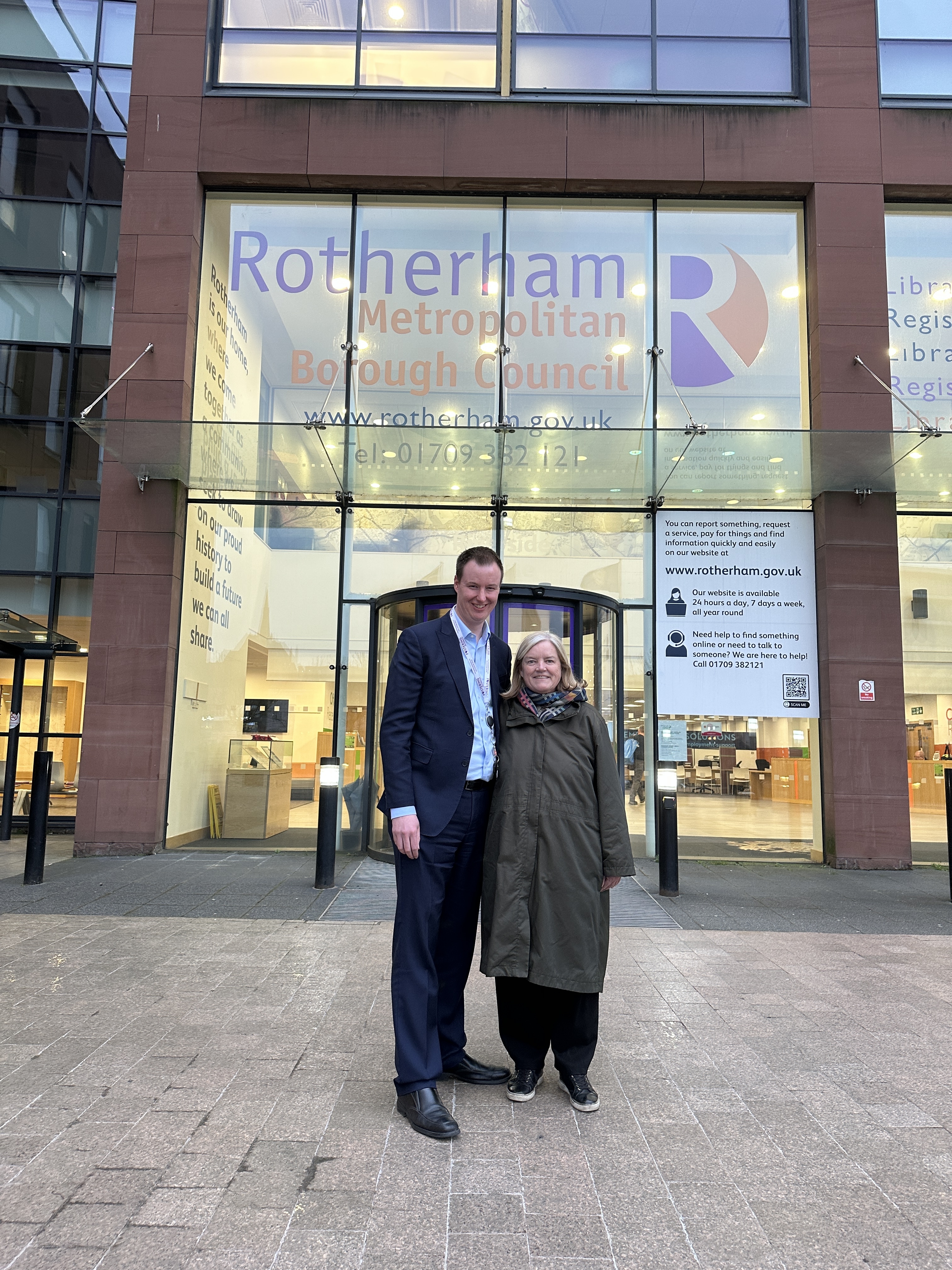 Rotherham Council boss says town ‘shares anger’ over grooming failures ...