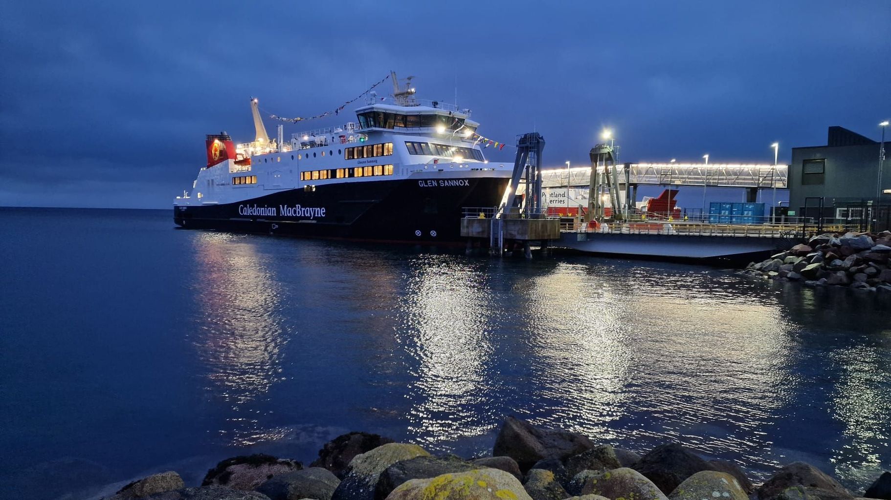 CalMac doesn't know when Arran ferry will be back in action