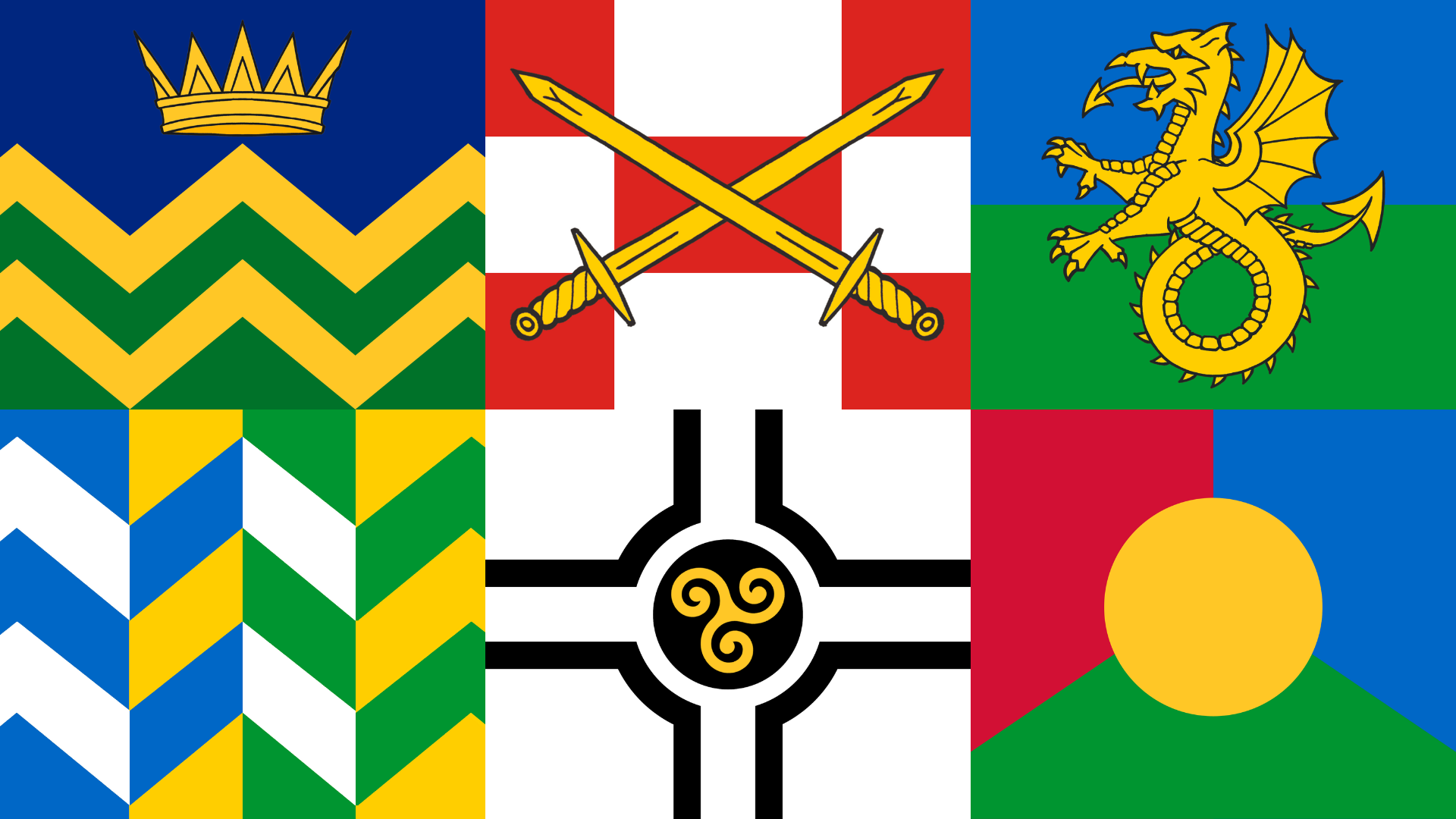 Voting open to choose Cumbria's new community flag