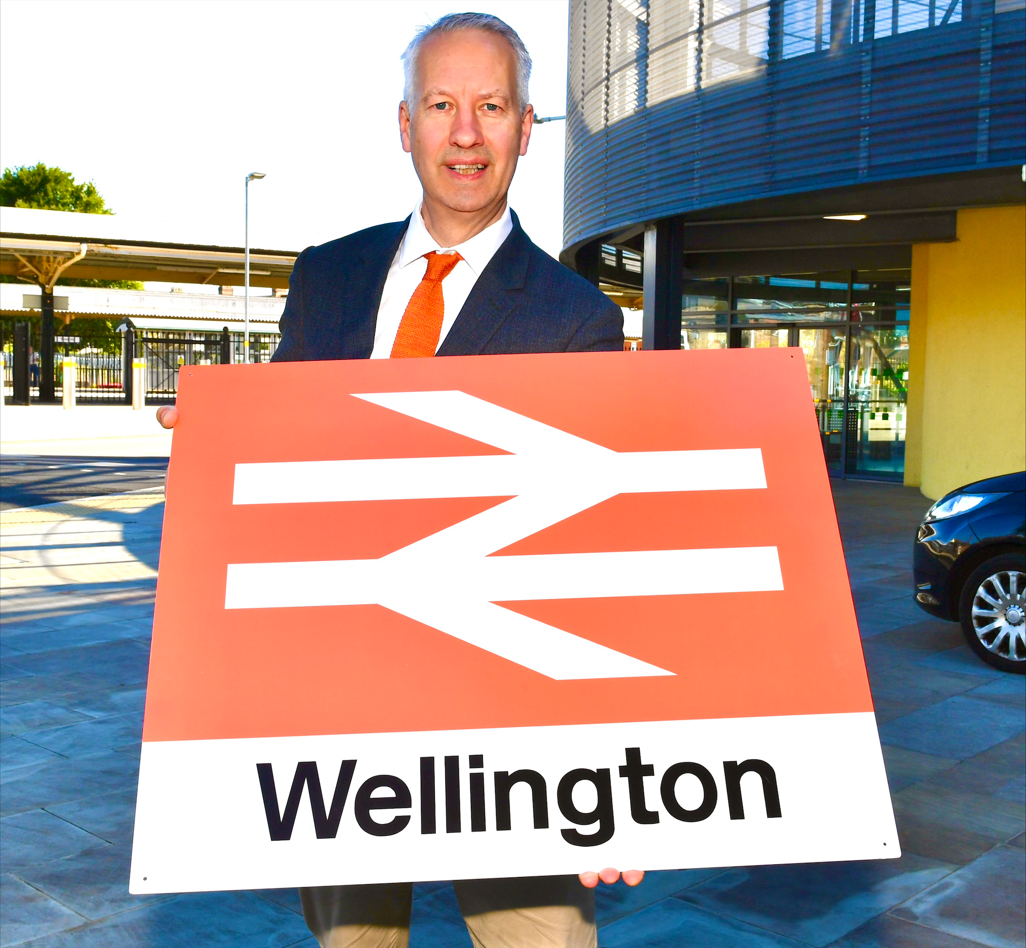 Gideon Amos pens letter to Chancellor to ensure Wellington Station is ...