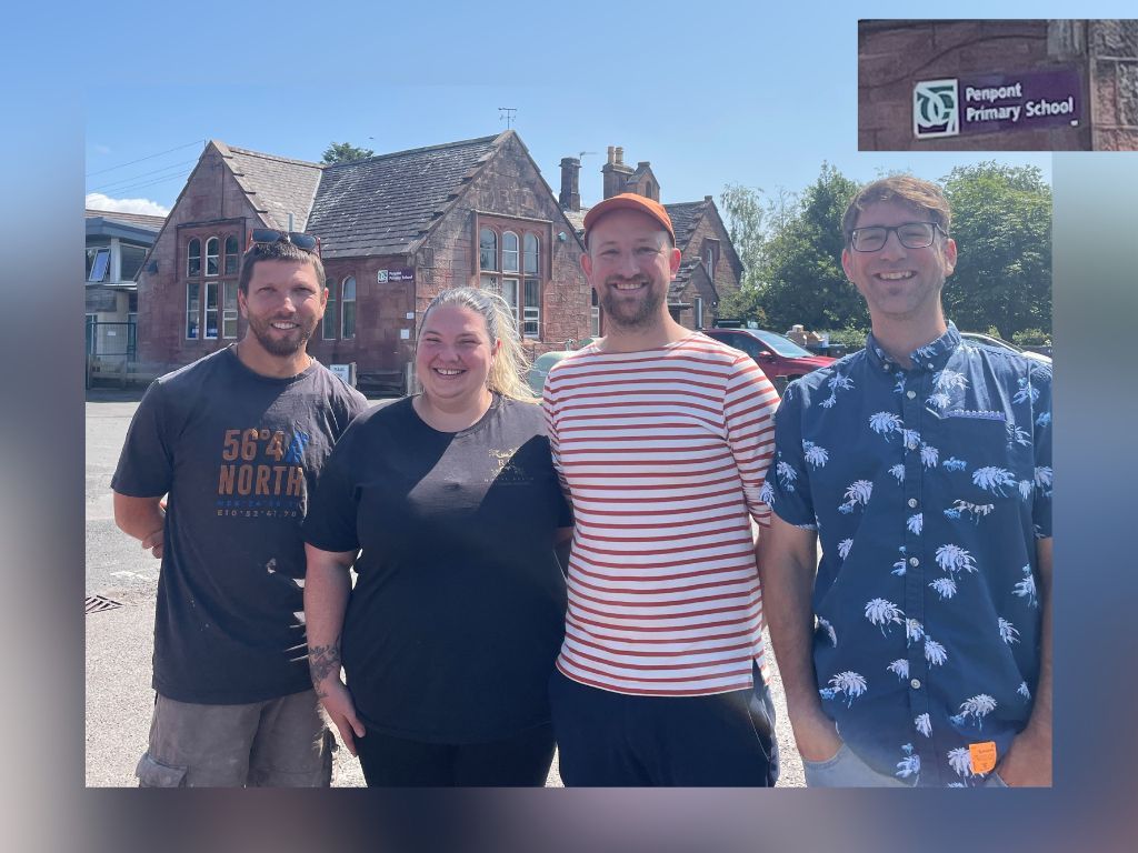 Penpont parents fight against council's plans to downsize school