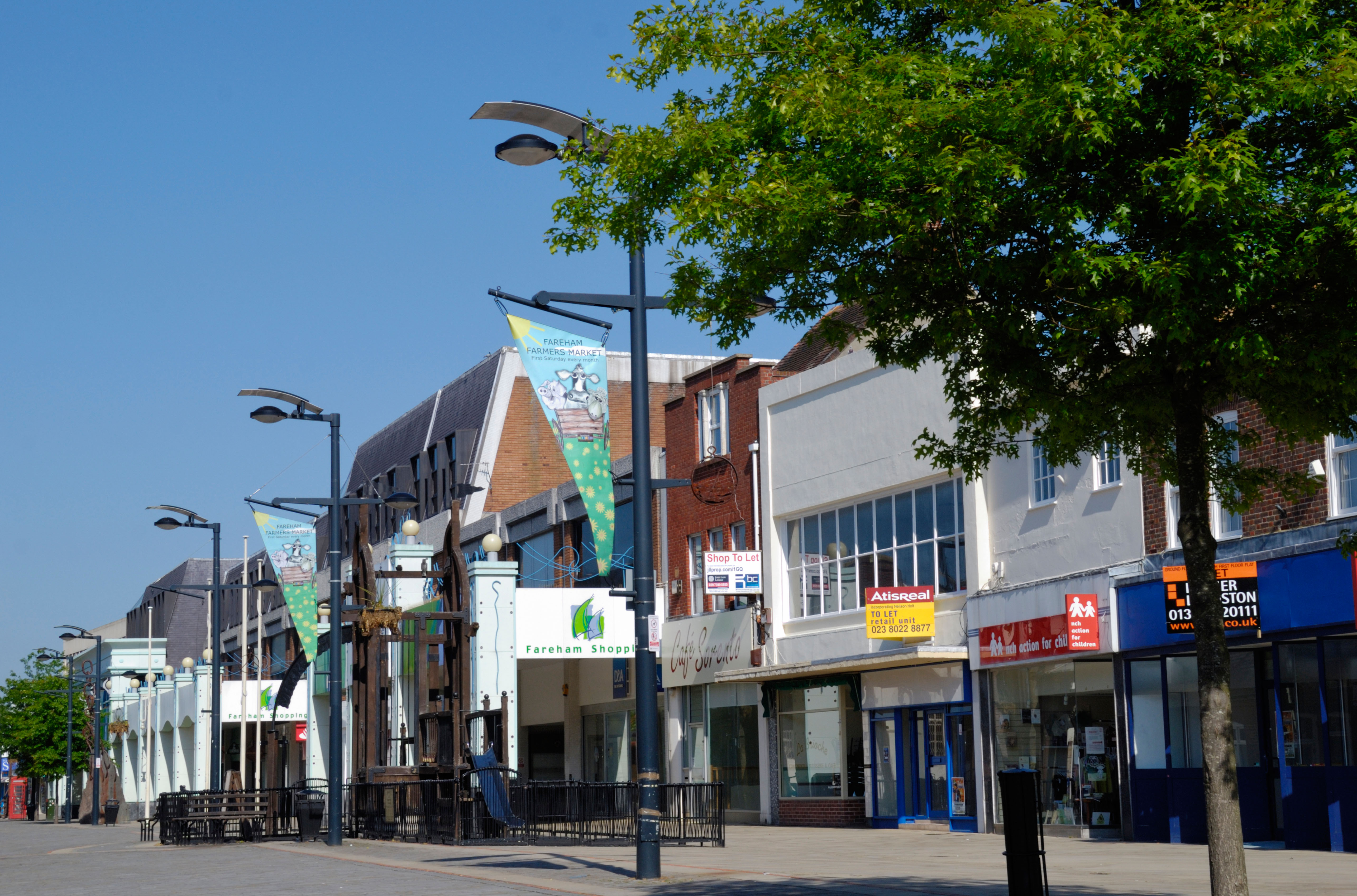 Have your say on West Street redevelopment in Fareham town centre