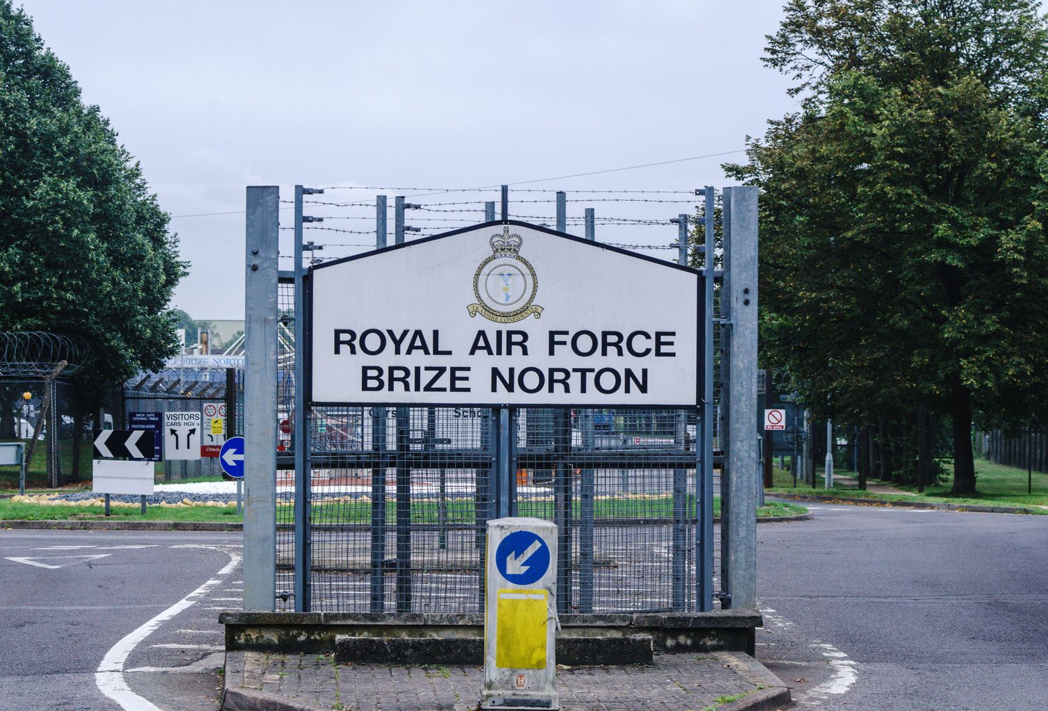 Security review launched after pro-Palestinian activists break into RAF ...