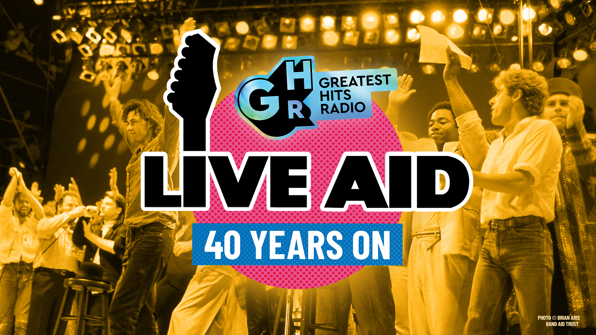 Here's how to listen back to Live Aid as it happened | On Air ...