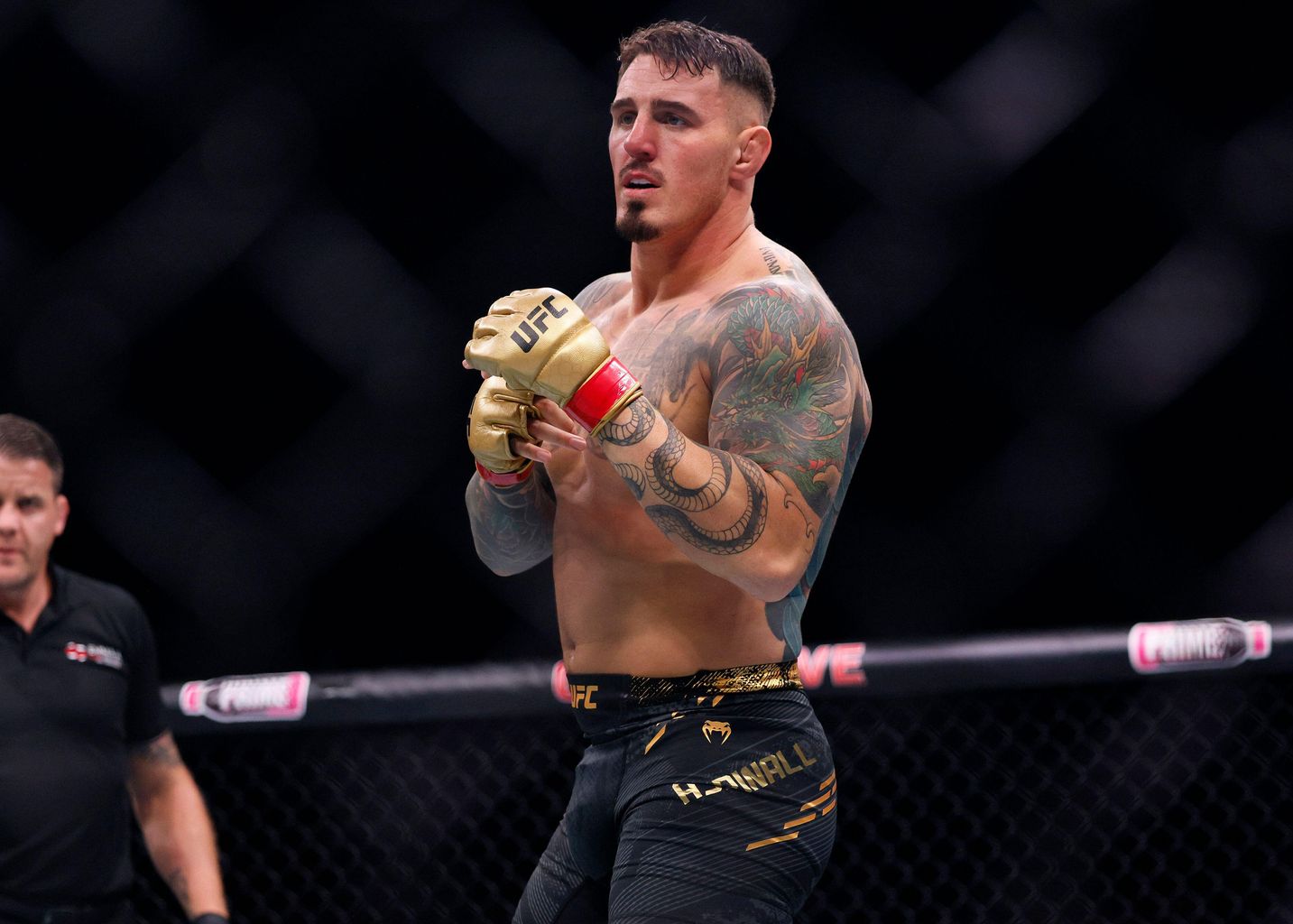 Tom Aspinall upgraded to UFC undisputed heavyweight champion