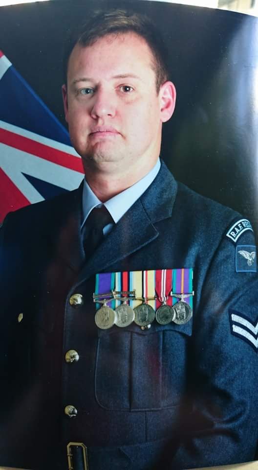 A former RAF corporal in Suffolk wants more support for veterans ...
