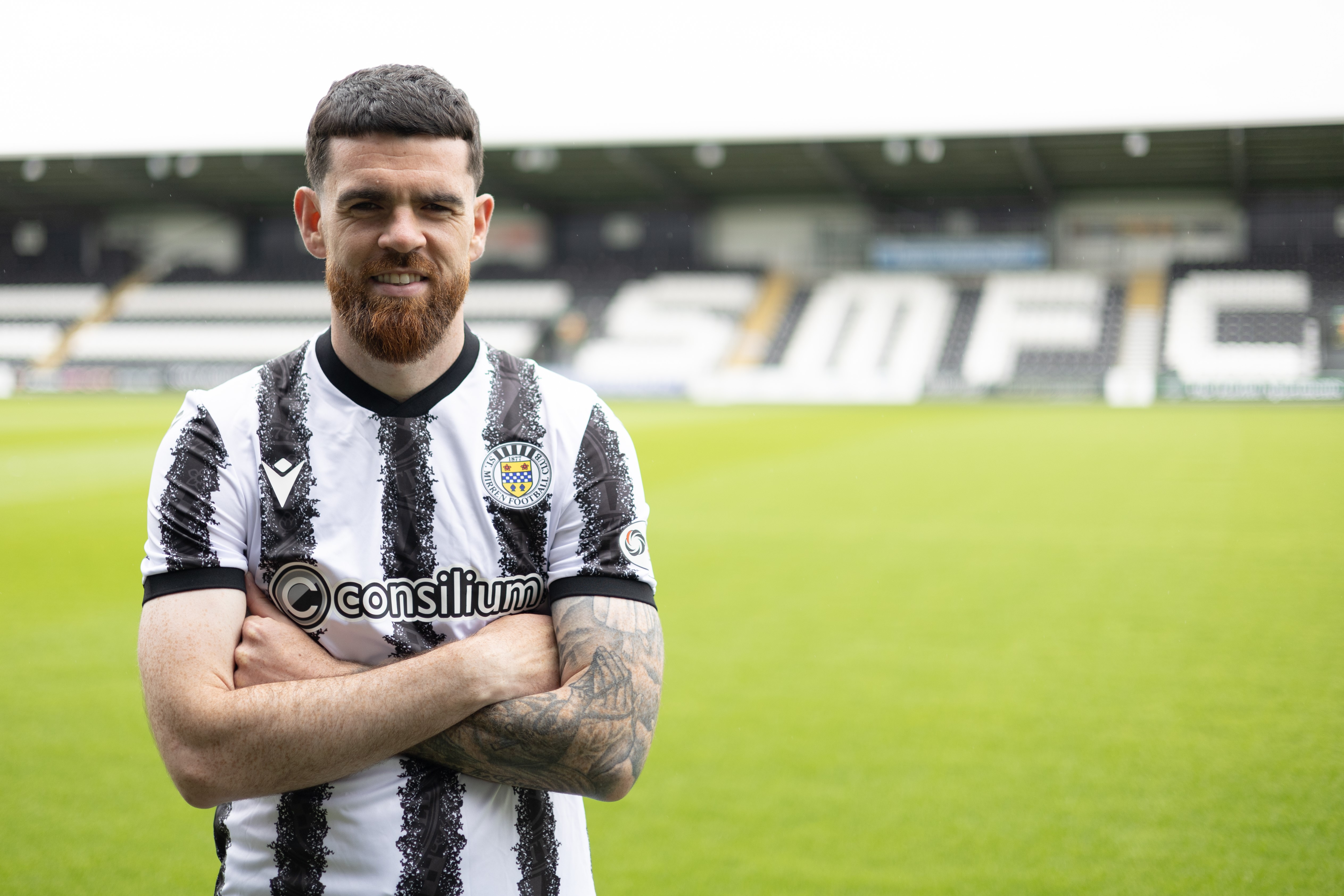 St Mirren sign Donnelly following expiry of his Kilmarnock contract