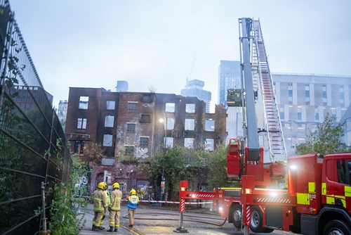 Investigations to begin into cause of Hotspur Press fire