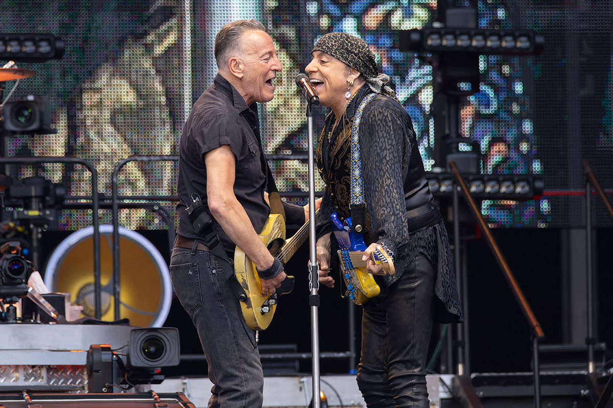 Steven Van Zandt to miss Bruce Springsteen shows after emergency surgery