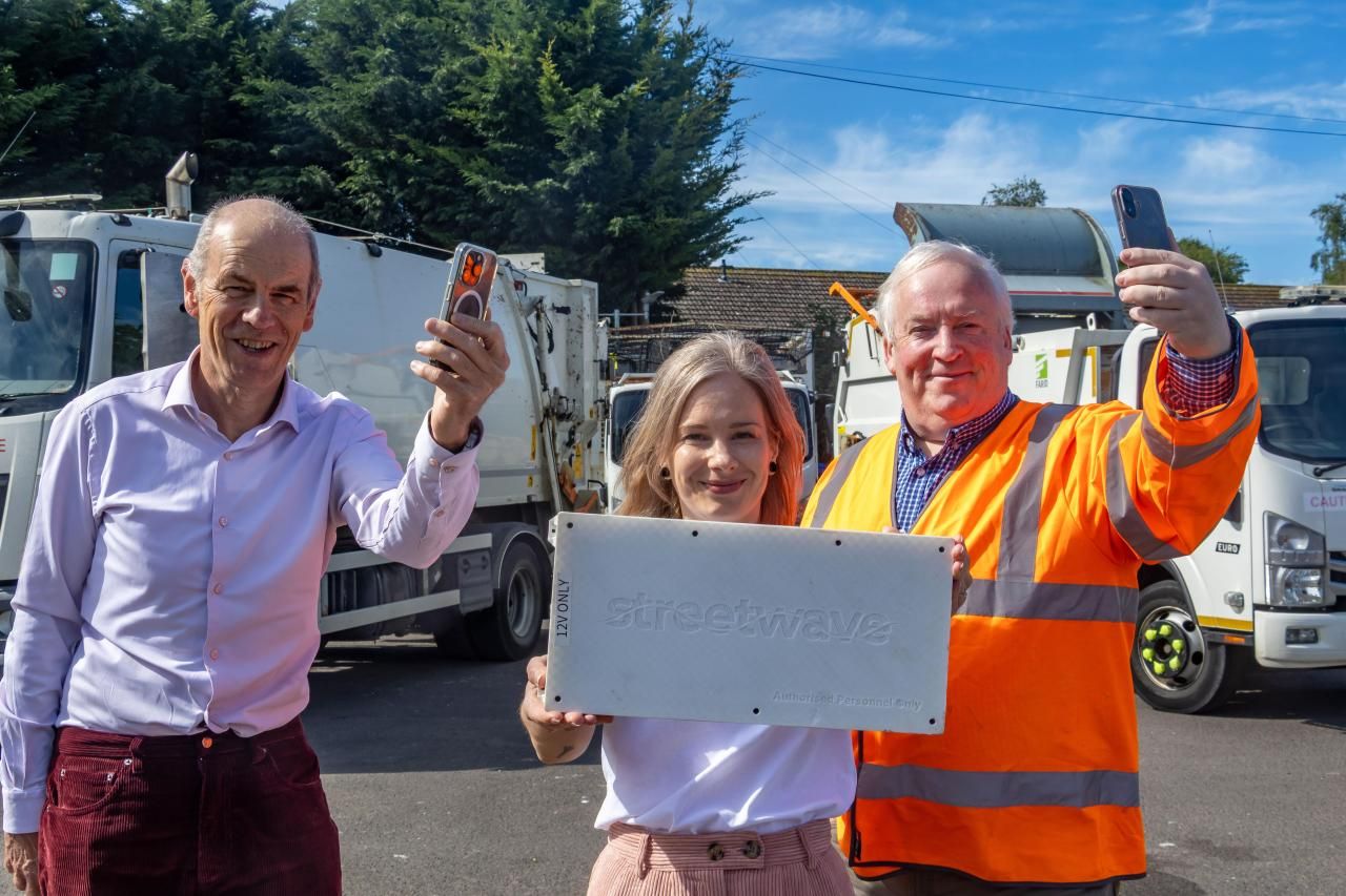 Dorset unveils street-by-street mobile signal checker powered by bin ...