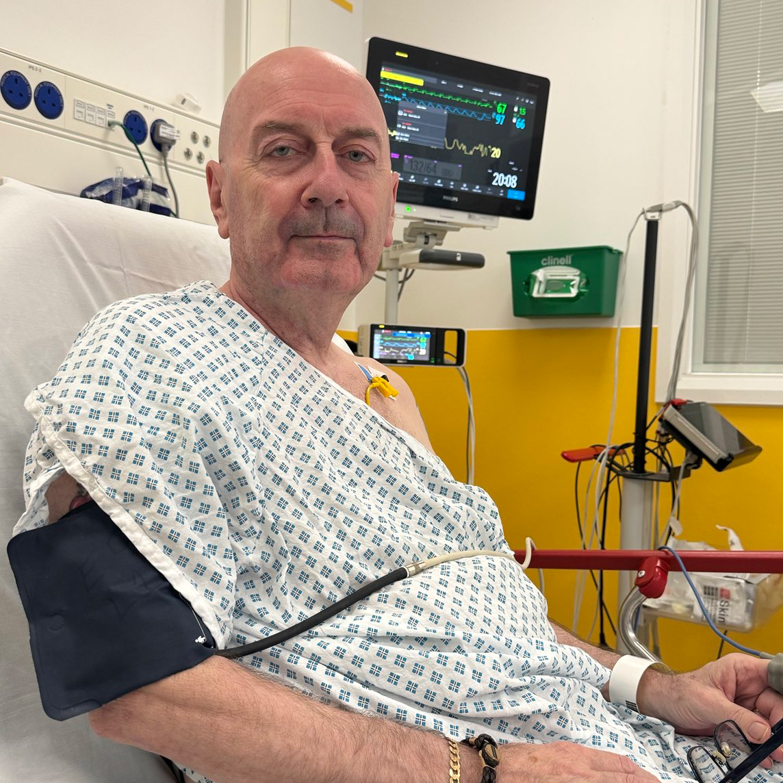 Fundraiser launched for rock writer Mick Wall after heart attack