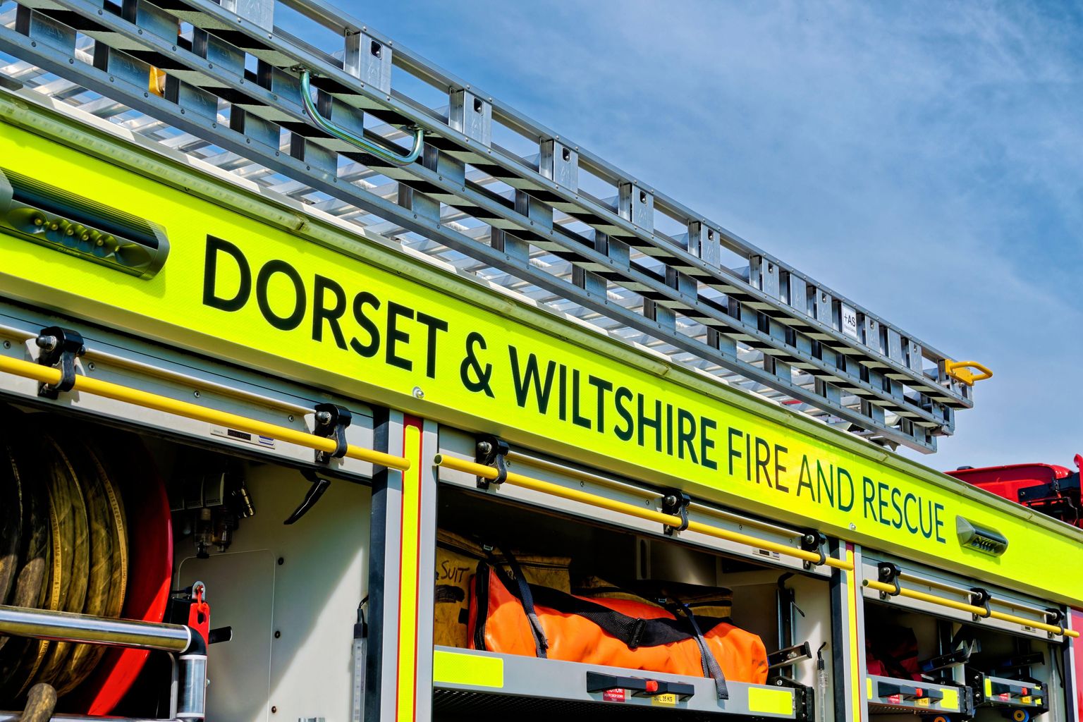 Dorset Fire and Rescue upgrade wildfire equipment