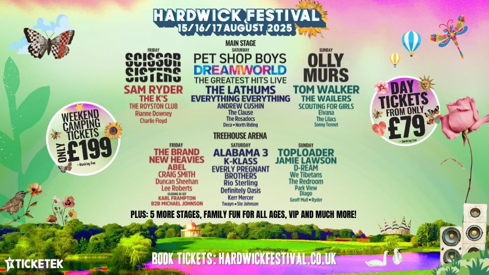 WIN 2 General Admission Adult Tickets for Sunday 17th August 2025 at ...