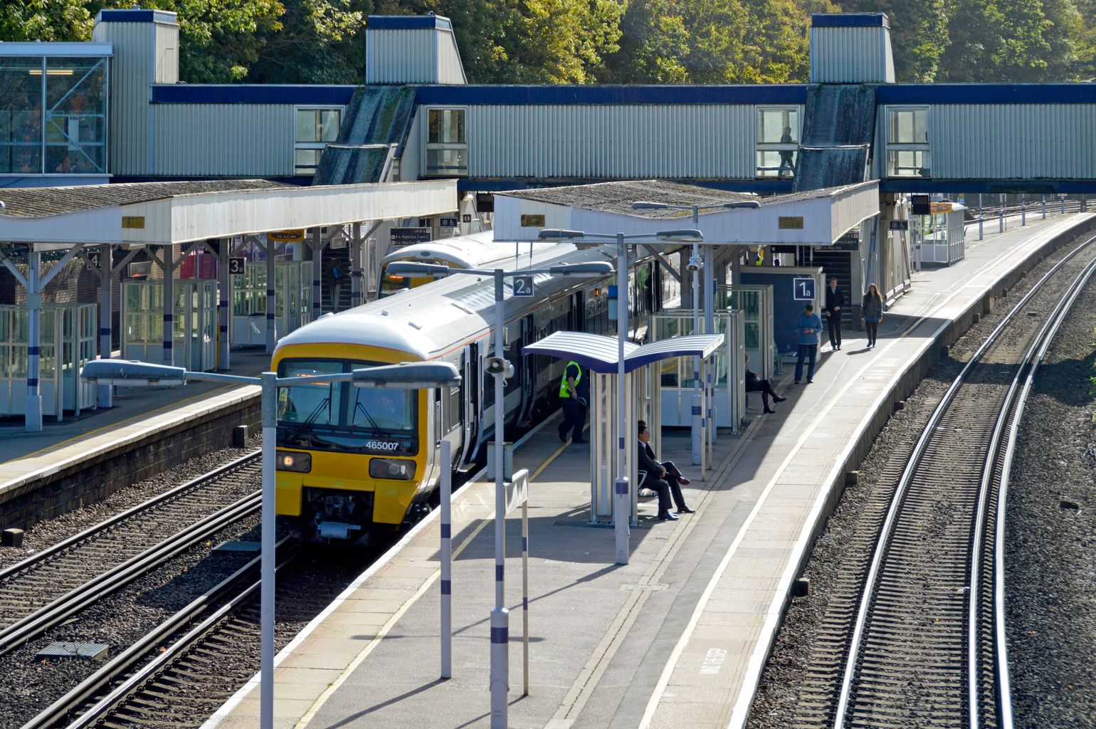 Train disruption expected until end of the day due to 'urgent repairs'