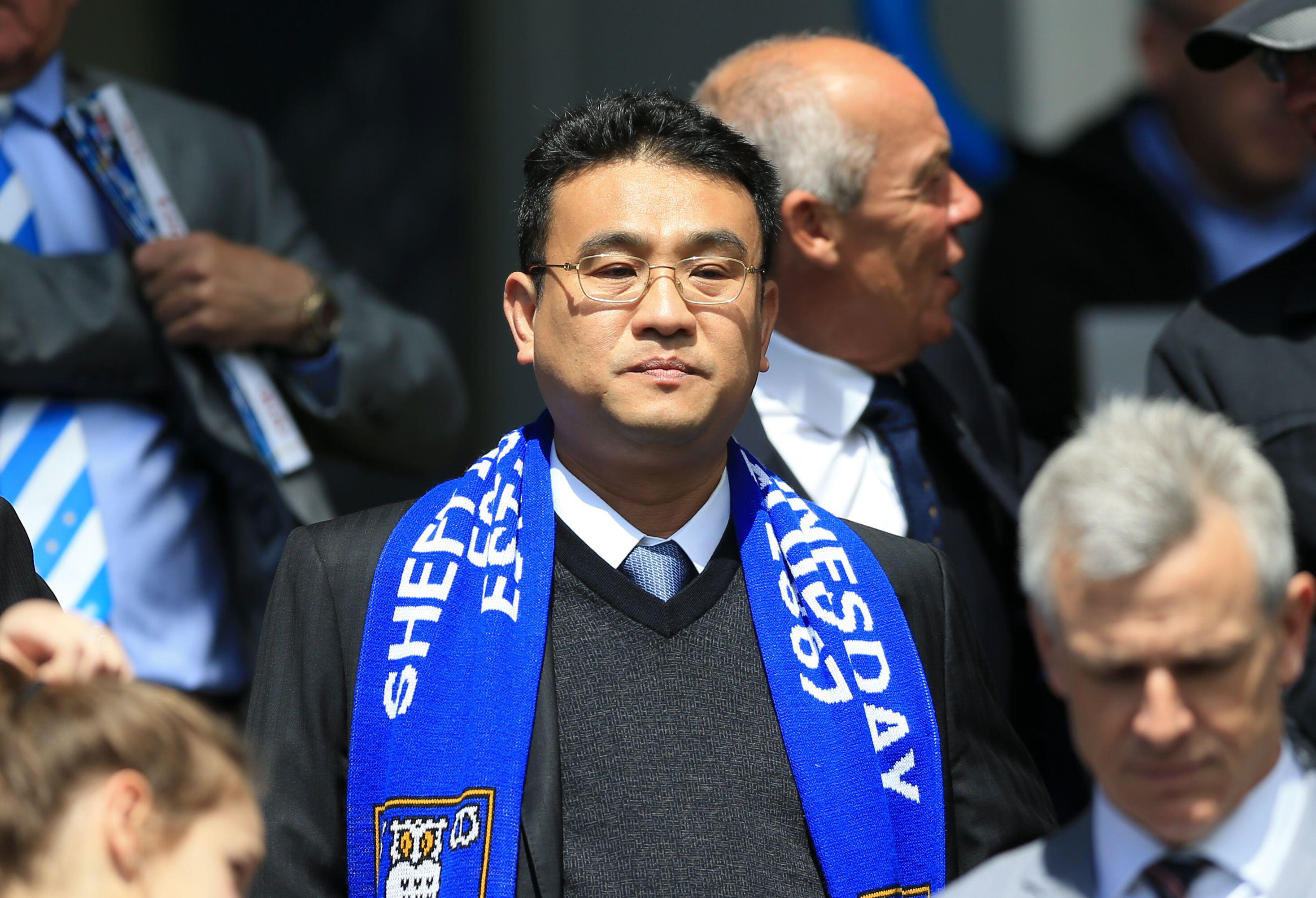Statement from Dejphon Chansiri as talks over Sheffield Wednesday sale ...