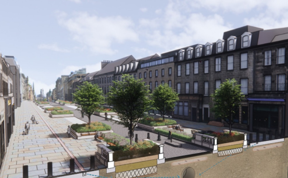 Edinburgh councillors have backed the most ambitious version of a ...