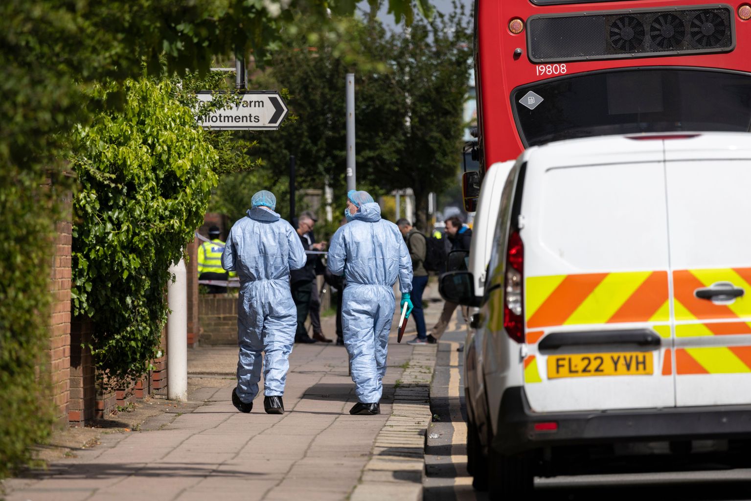 Police officer injured in Hainault sword attack speaks out for the ...