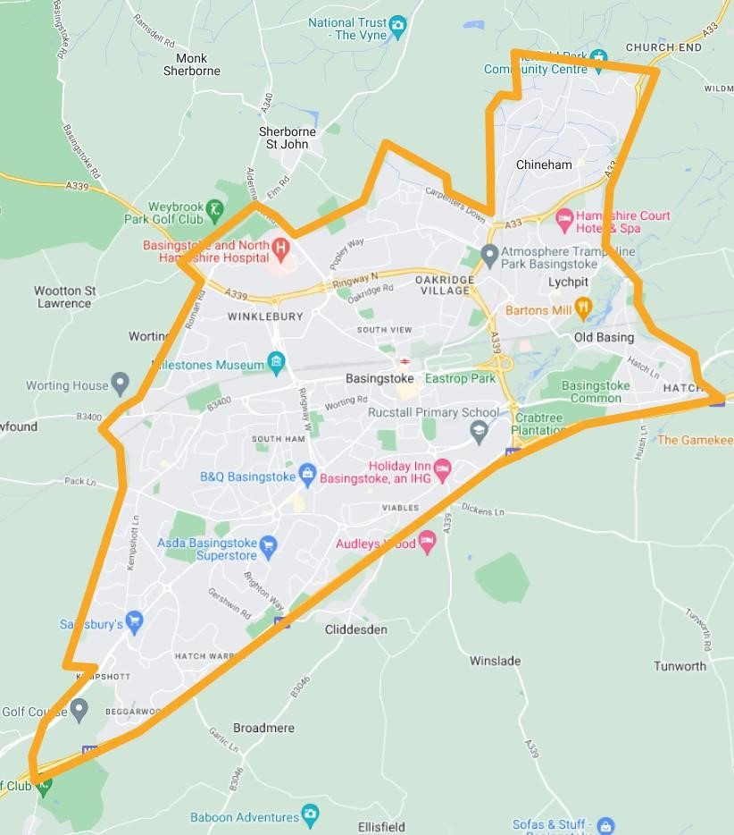 Dispersal order in place in Basingstoke