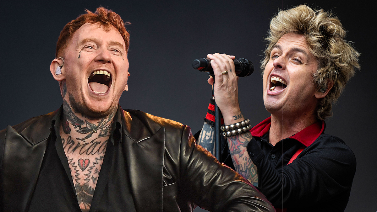 Watch Green Days Billie Joe Armstrong Sing With The Sex Pistols At Tons Of Rock Festival