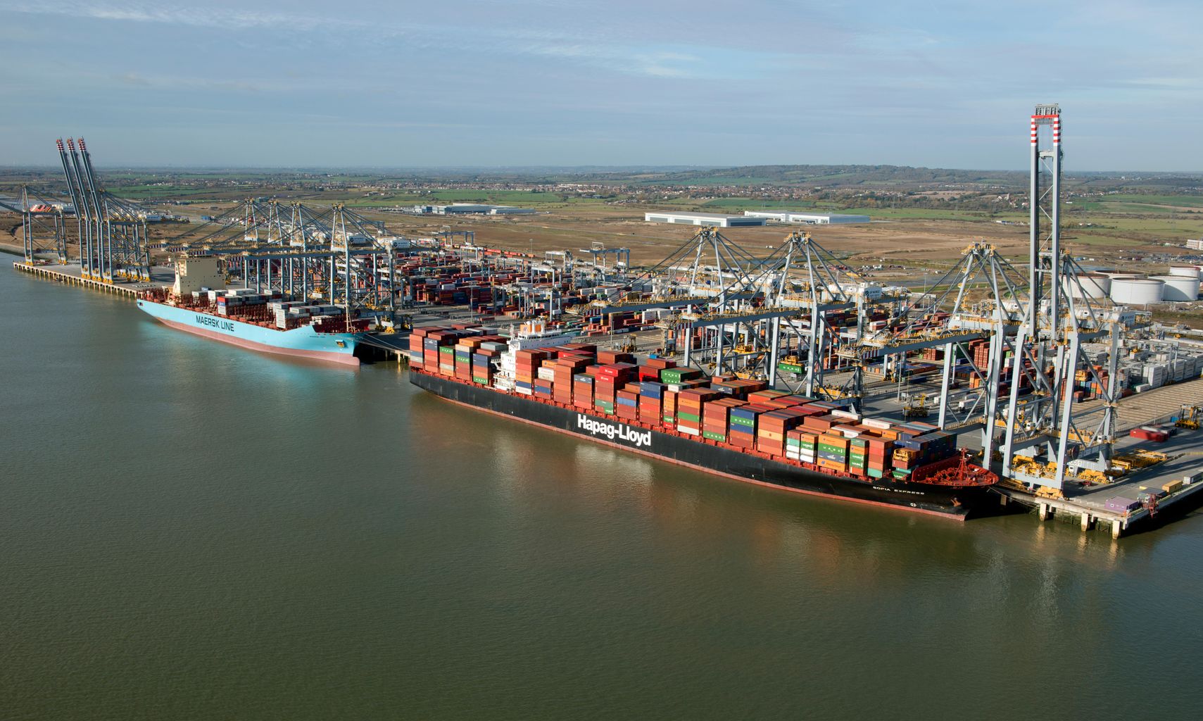 Massive cocaine haul valued at £100 million seized at UK port