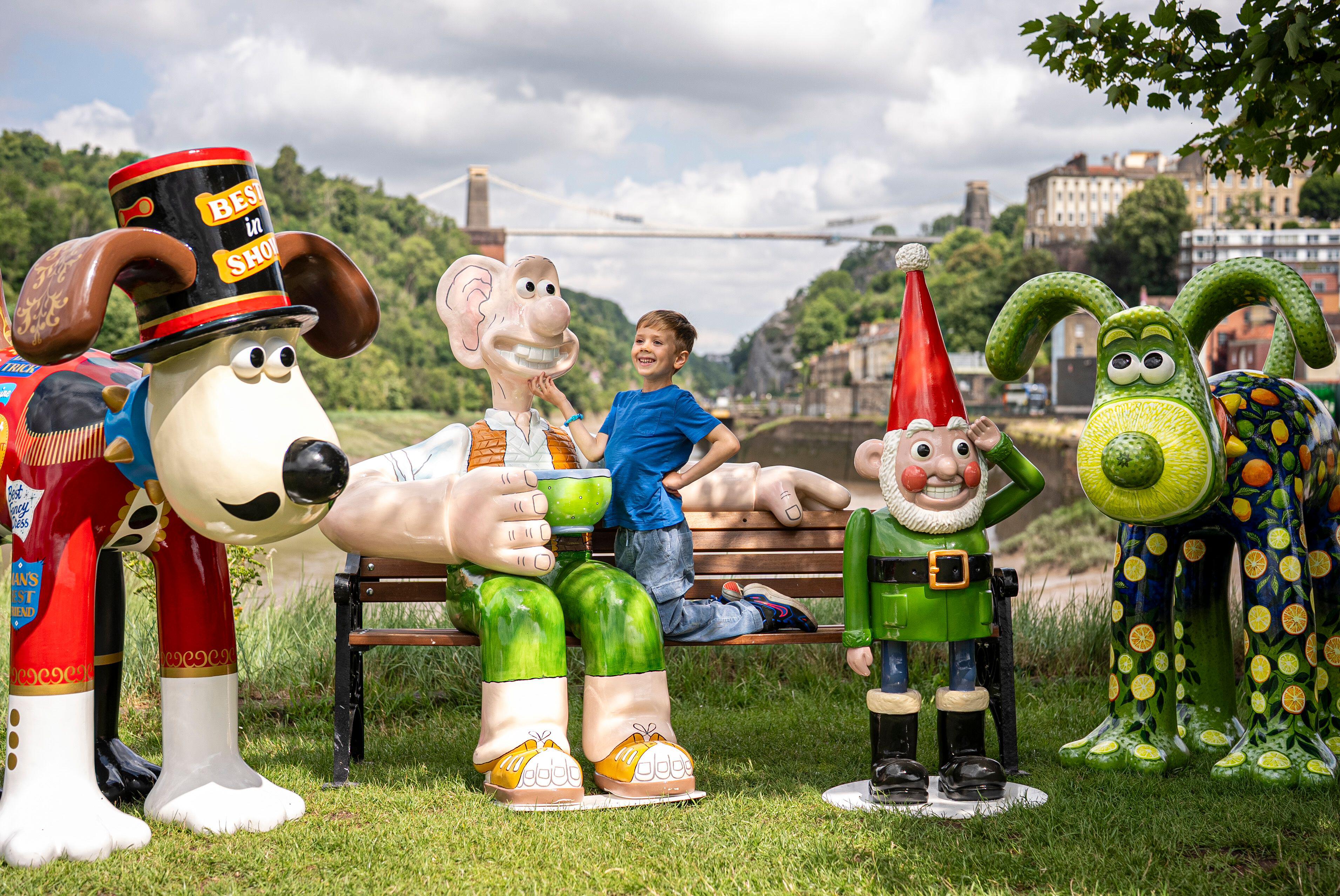 Gromit Unleashed: 53 Aardman sculptures appear across Bristol