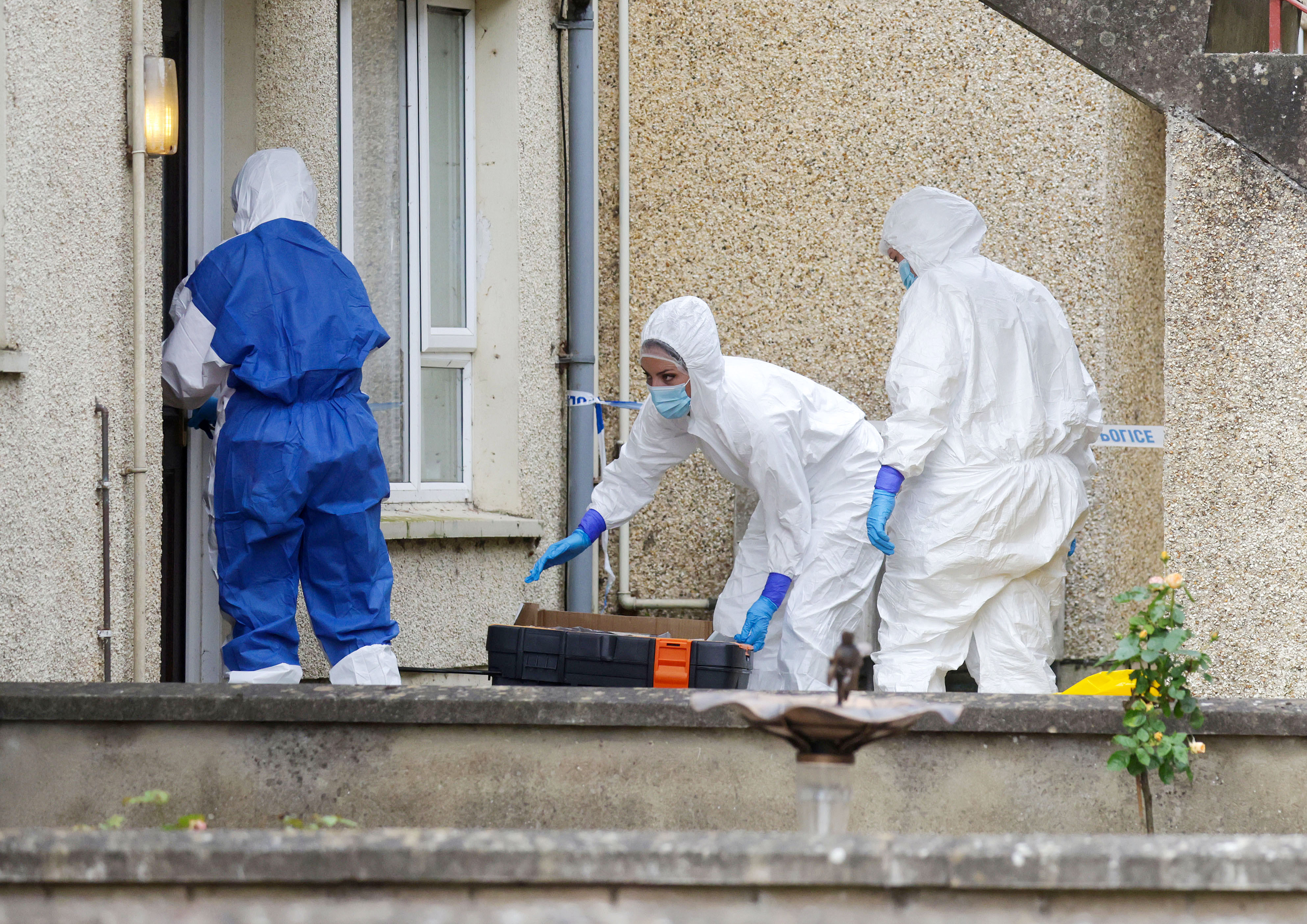 A woman's been arrested by police probing Sarah Montgomery murder