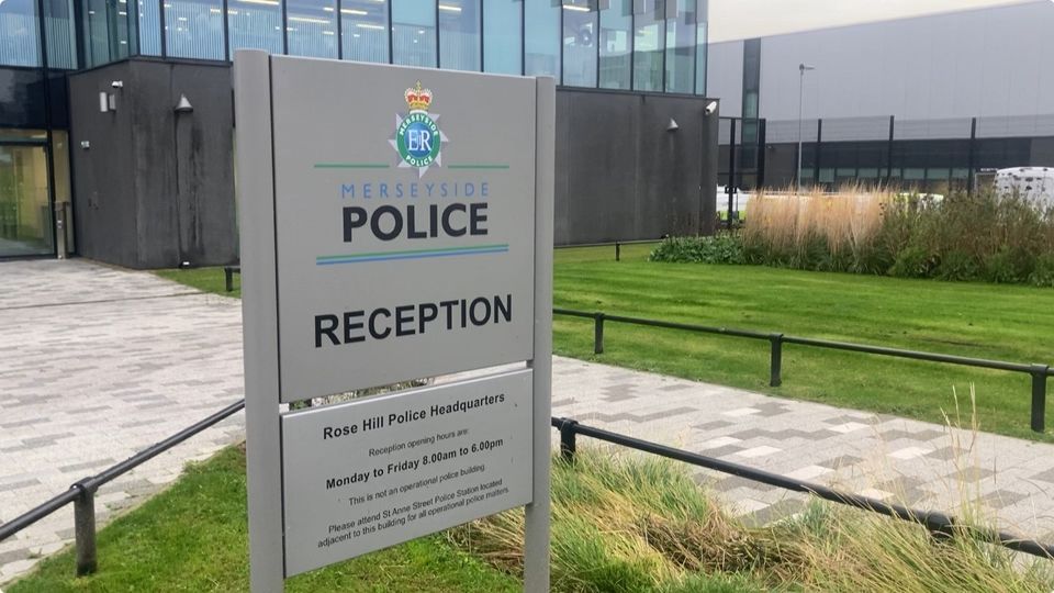 Ninja sword surrender underway in Merseyside