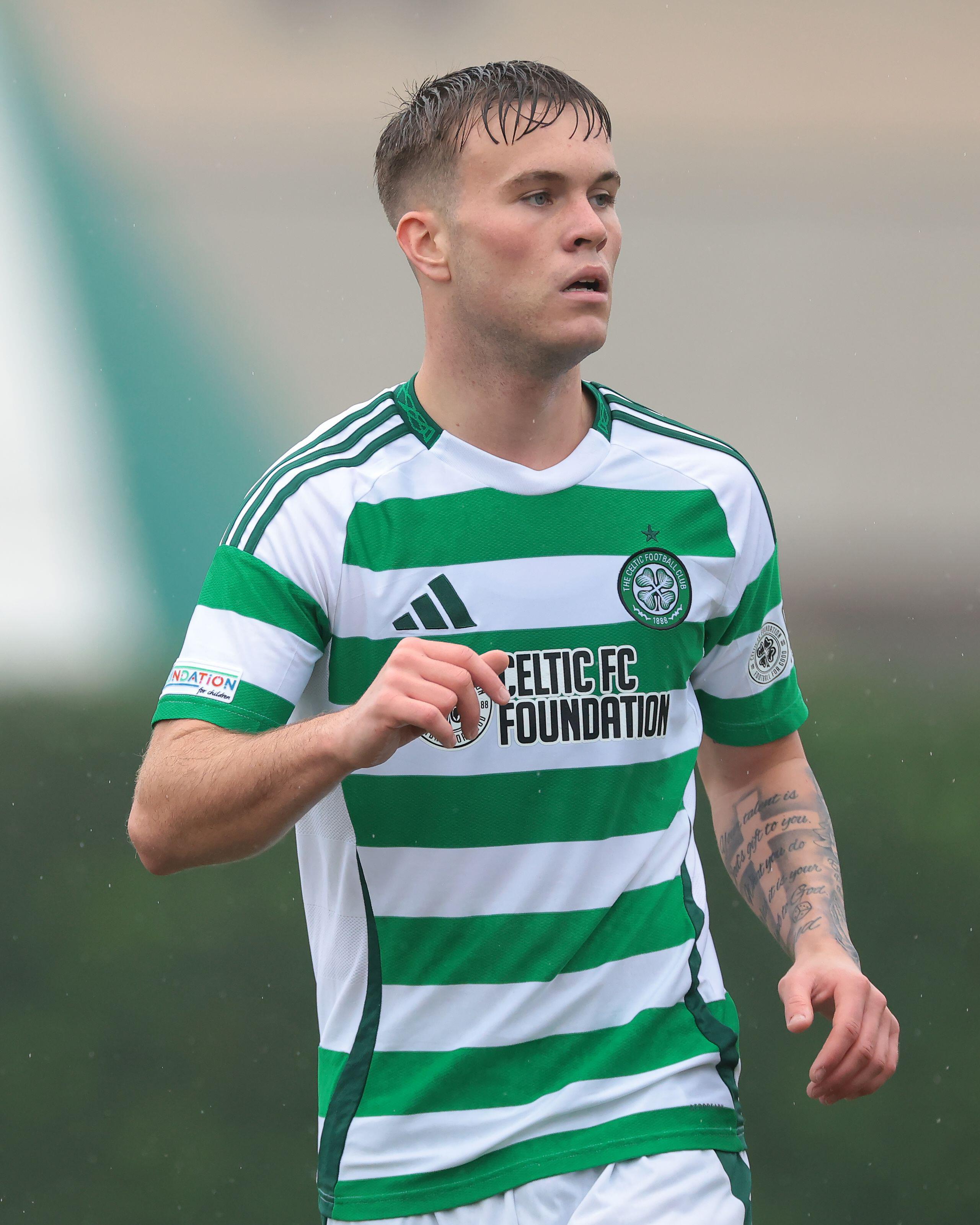 Celtic youngster Daniel Cummings announces exit