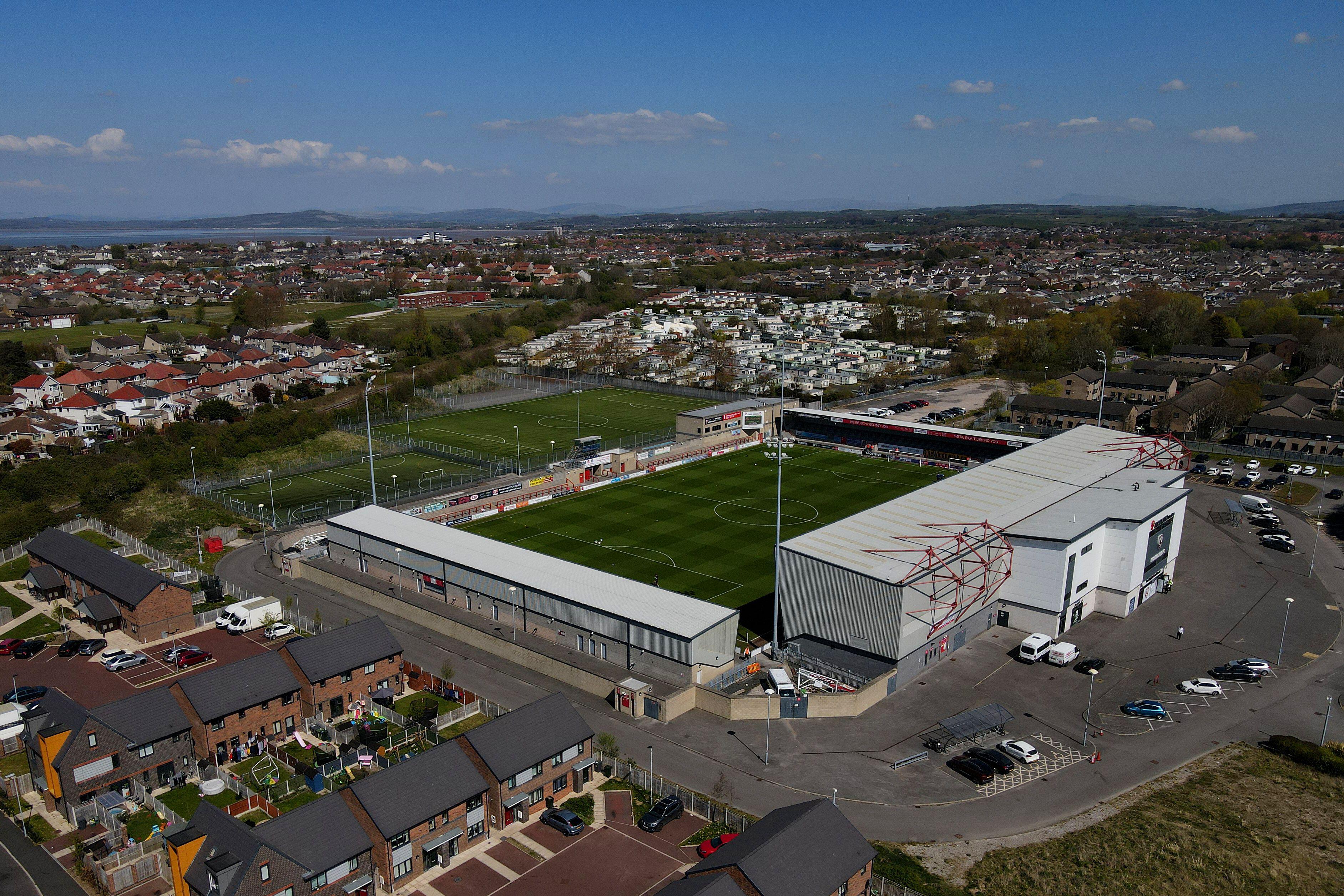 Morecambe FC's Board of Directors say administrators will be called in ...