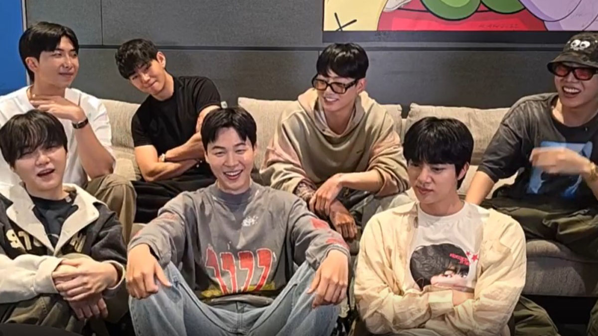 K-pop band BTS announce they've reunited