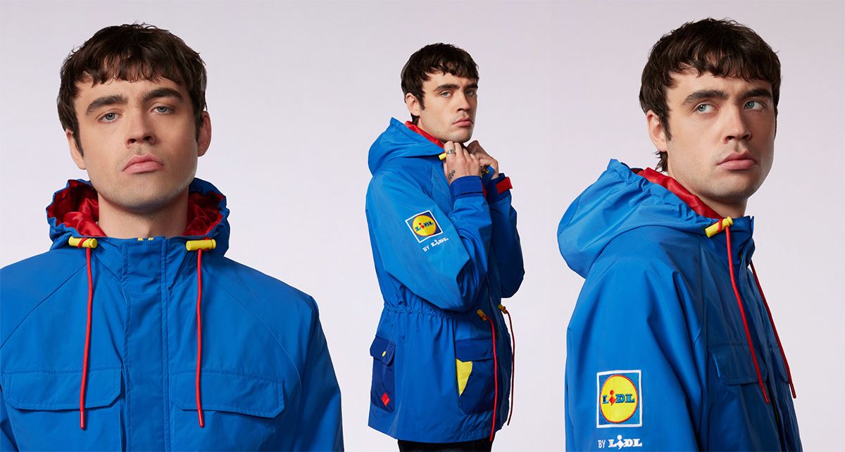 Lidl honours Oasis with limited-edition 'Lidl by Lidl' parka jacket