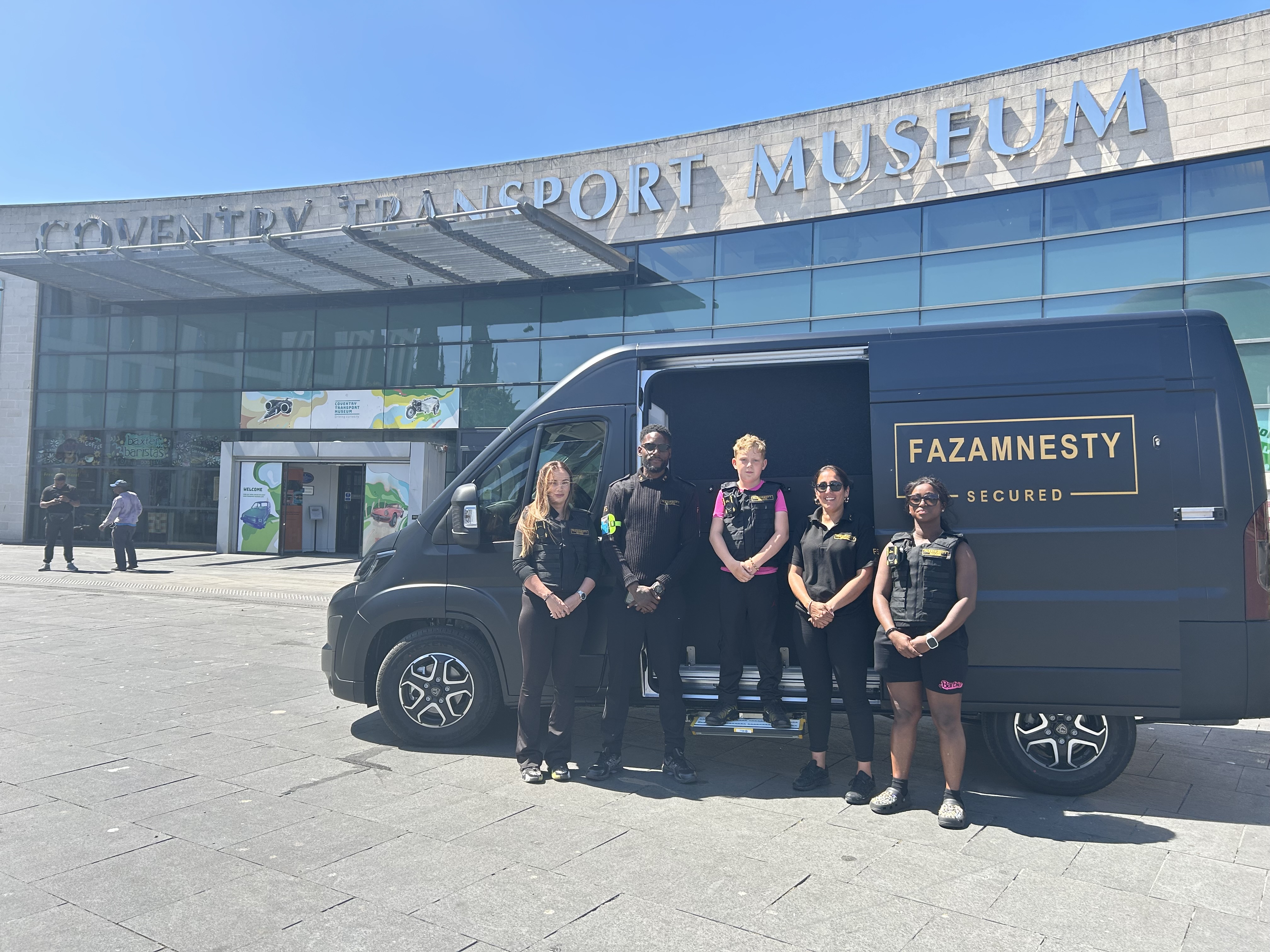 'First of it's kind' amnesty van visits Coventry | News - Hits Radio ...