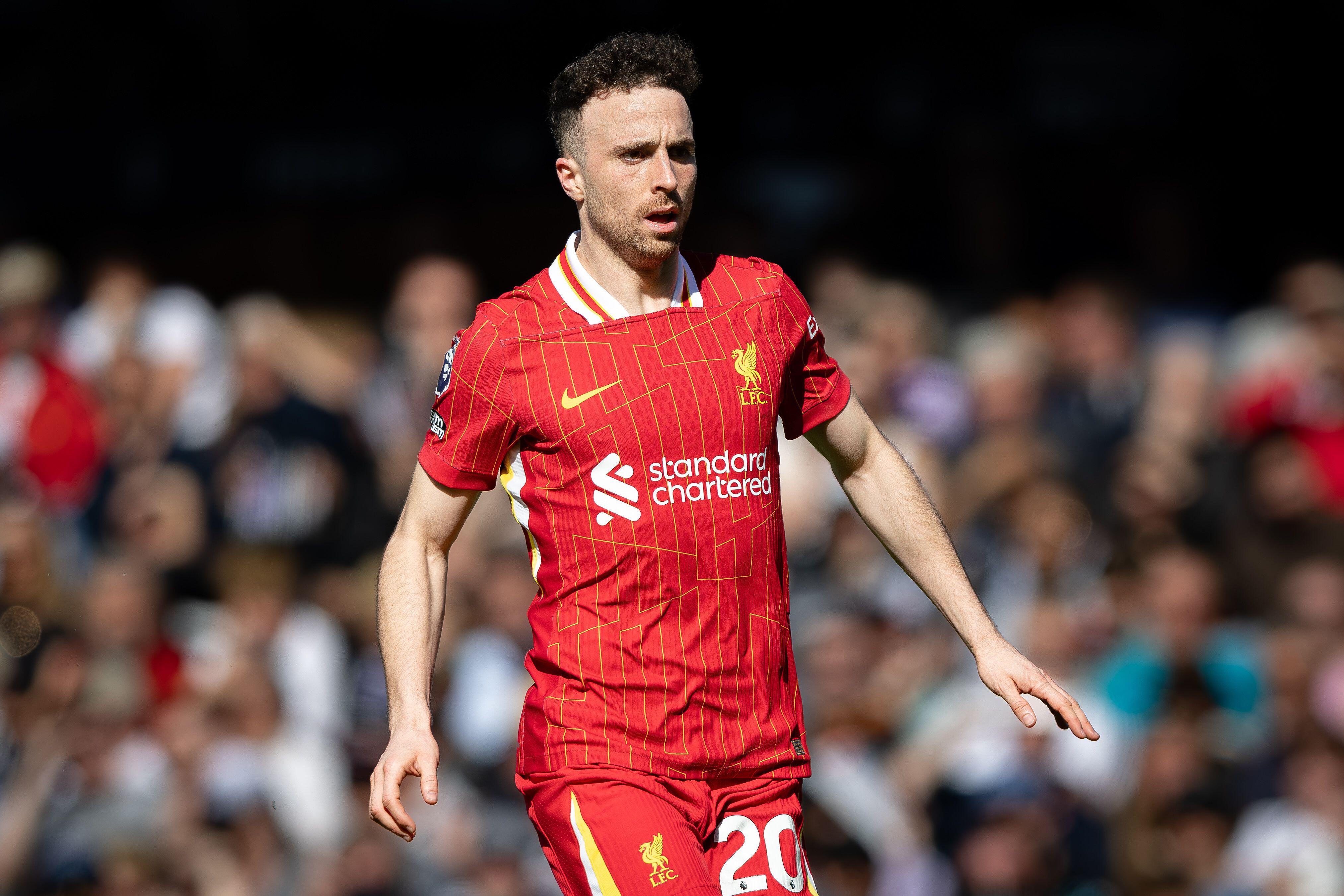 Liverpool star Diogo Jota dies in car crash