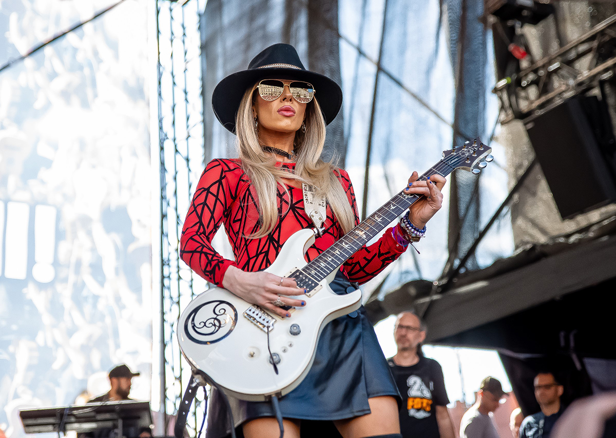 Orianthi announces headline slot at Winter's End 2026 and UK tour