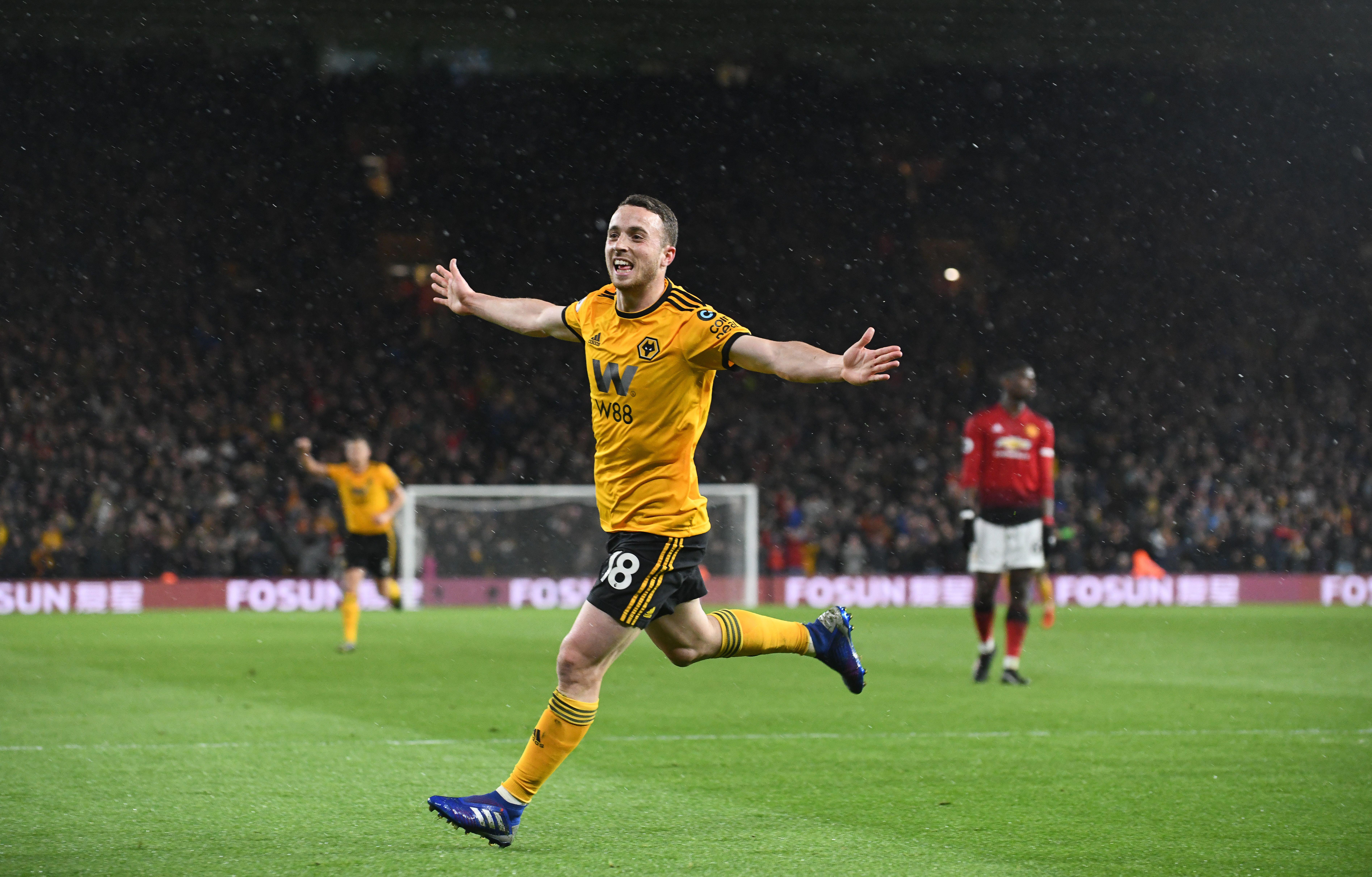 Wolves pay tribute to Diogo Jota