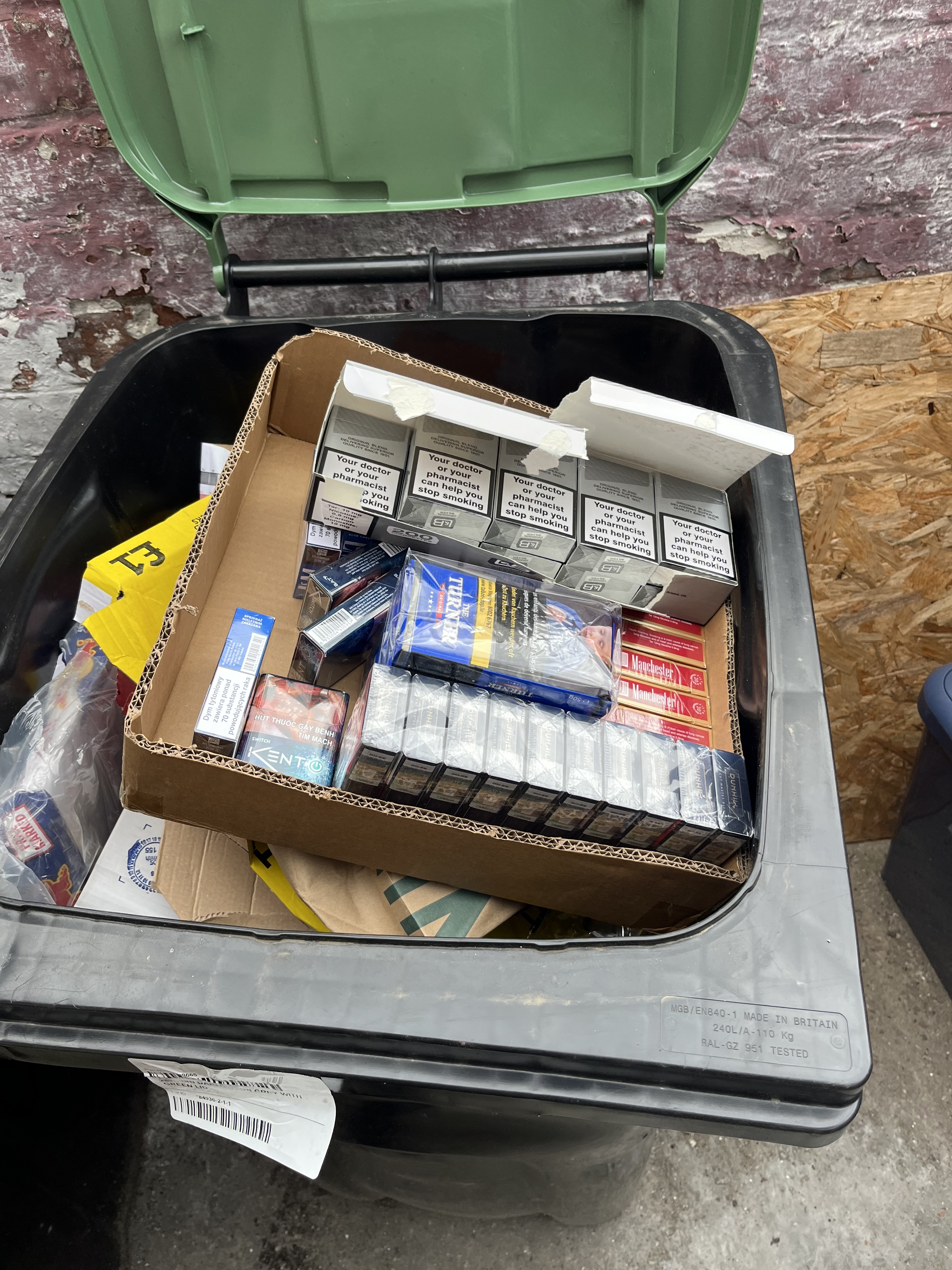 Thousands of illegal cigarettes have been seized in Darlington | News ...
